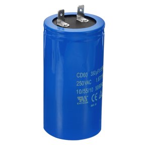 1 Pair 10% Bass Blocker Capacitors 14 uF 50 Volts 2800 Hertz 4 Ohm Non ...