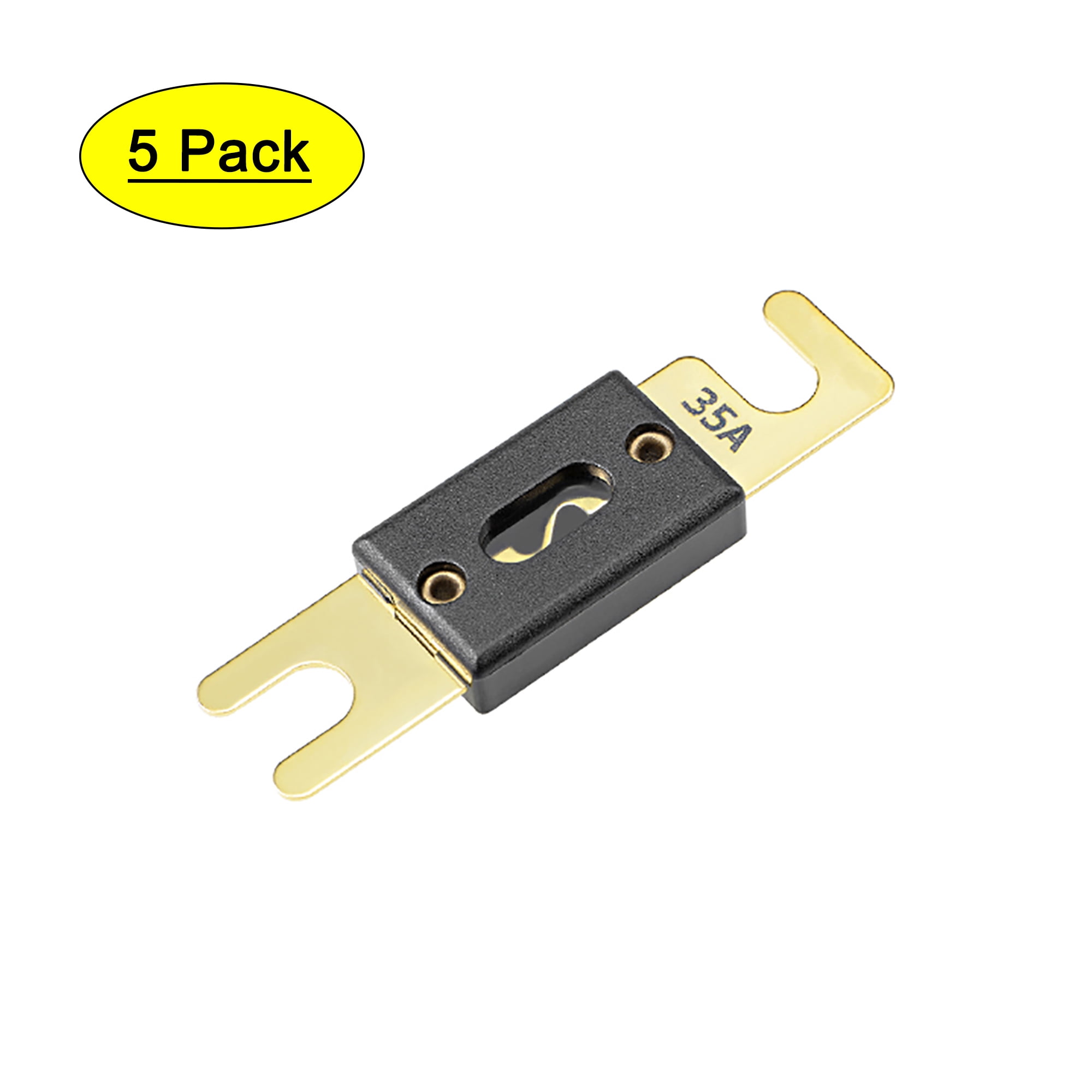 Audio Amplifier Fuses Uxcell ANL Fuse 100 Amp DC 32V - 5 Pack For Audio ...