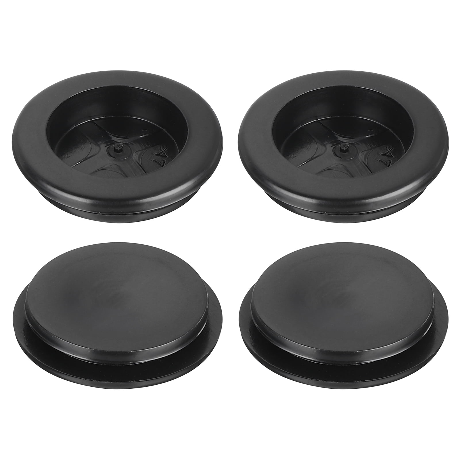 Uxcell 35Pack Rubber Grommets 5/8" (16mm) Drill Hole, 2/4" (14mm) ID ...