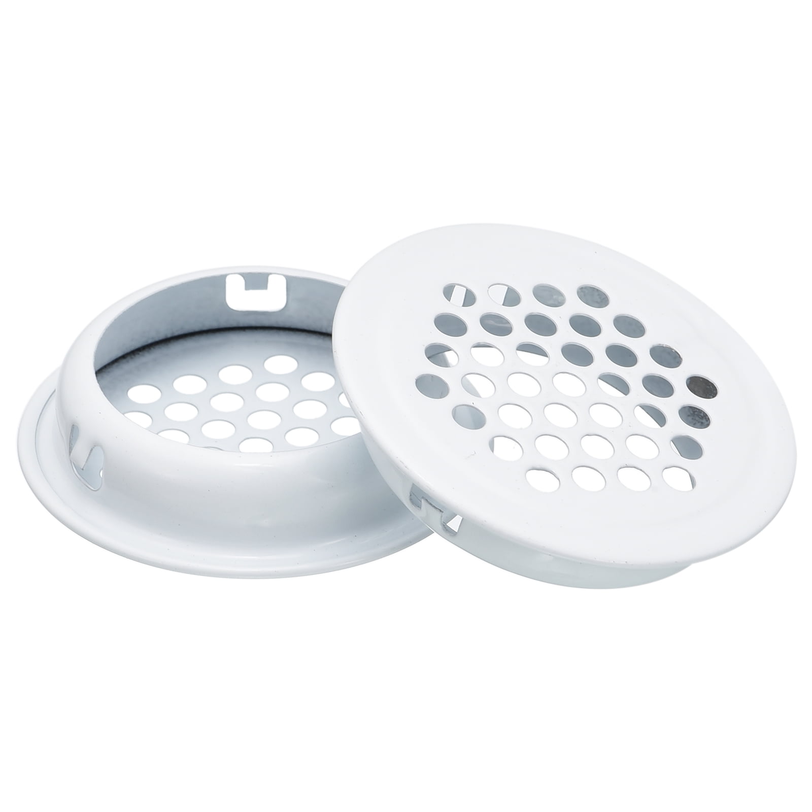 Uxcell 35mm(1-3/8") Circular Soffit Vent, 30pcs Stainless Steel ...