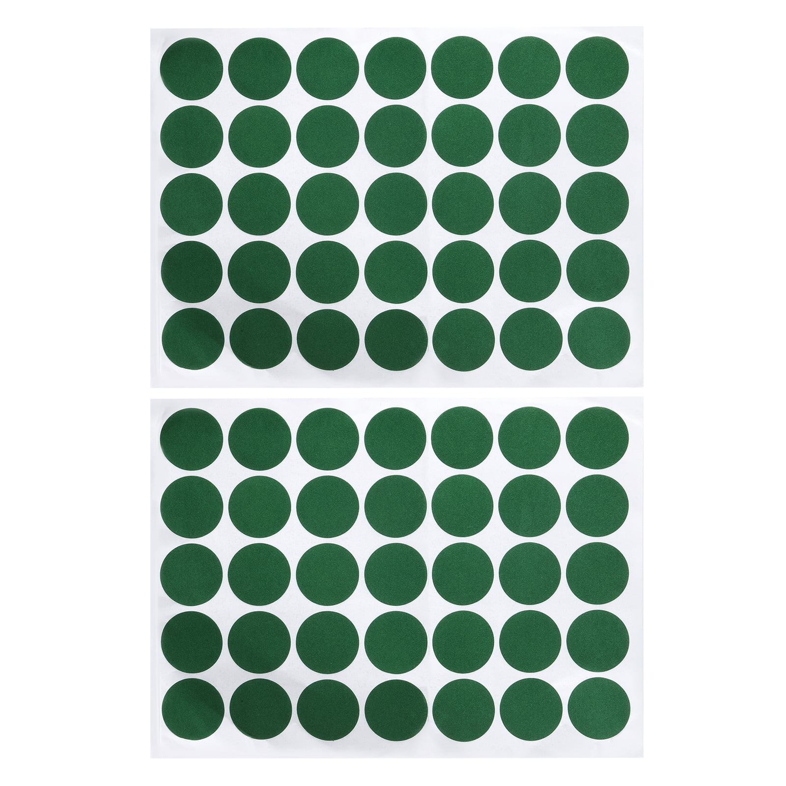 Uxcell 35mm Cloth Pool Table Marker Sticker Dots Billiard Cue Ball ...