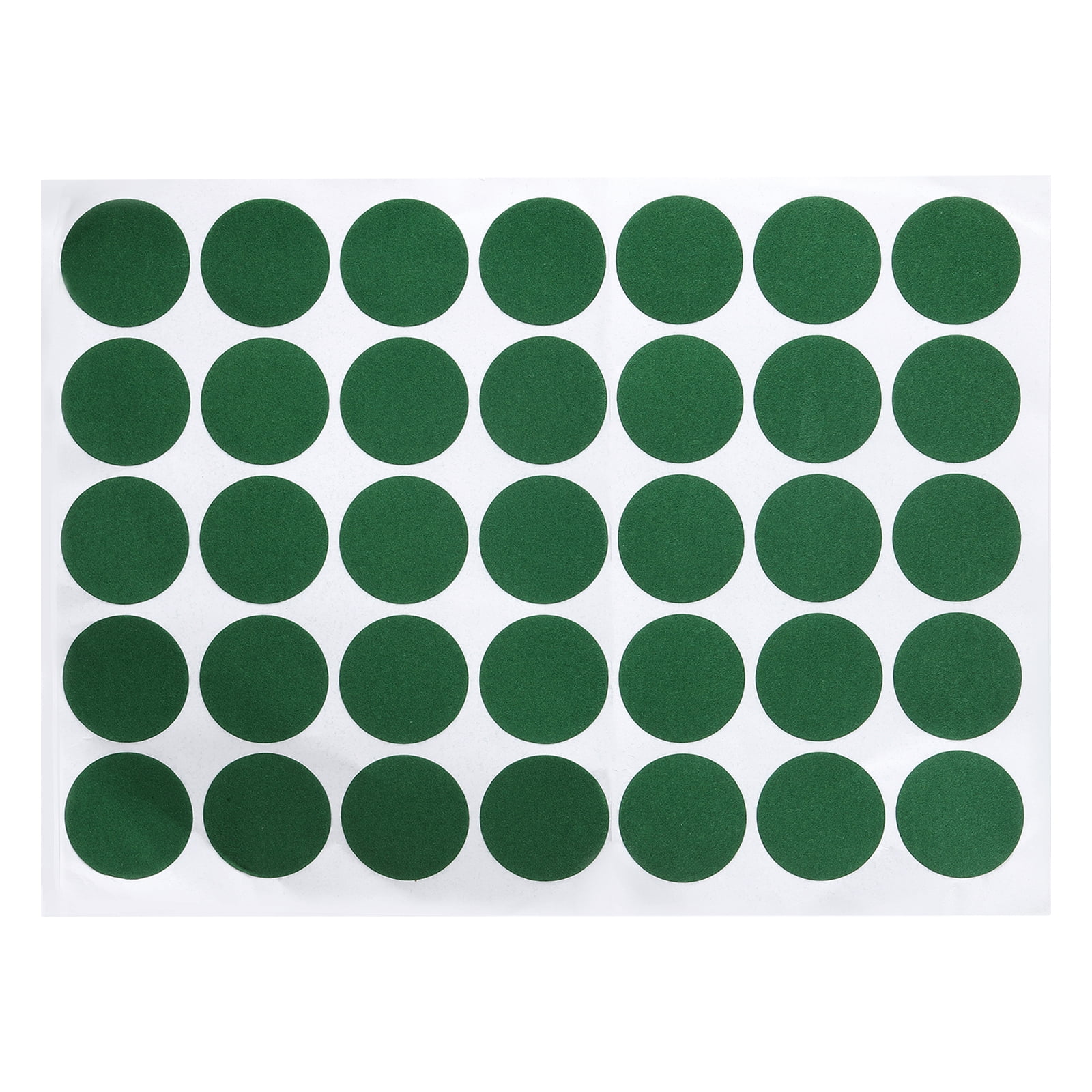 Uxcell 35mm Cloth Pool Table Marker Stickers Dots Billiard Cue Ball ...