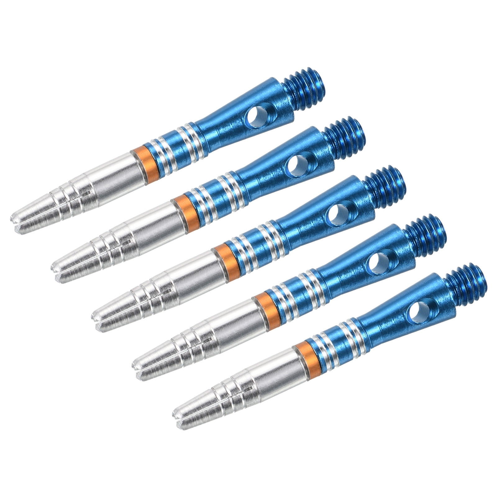 Uxcell 35mm Dart Shafts, 2BA Thread Aluminum Dart Stems - 5 Pack (Blue ...