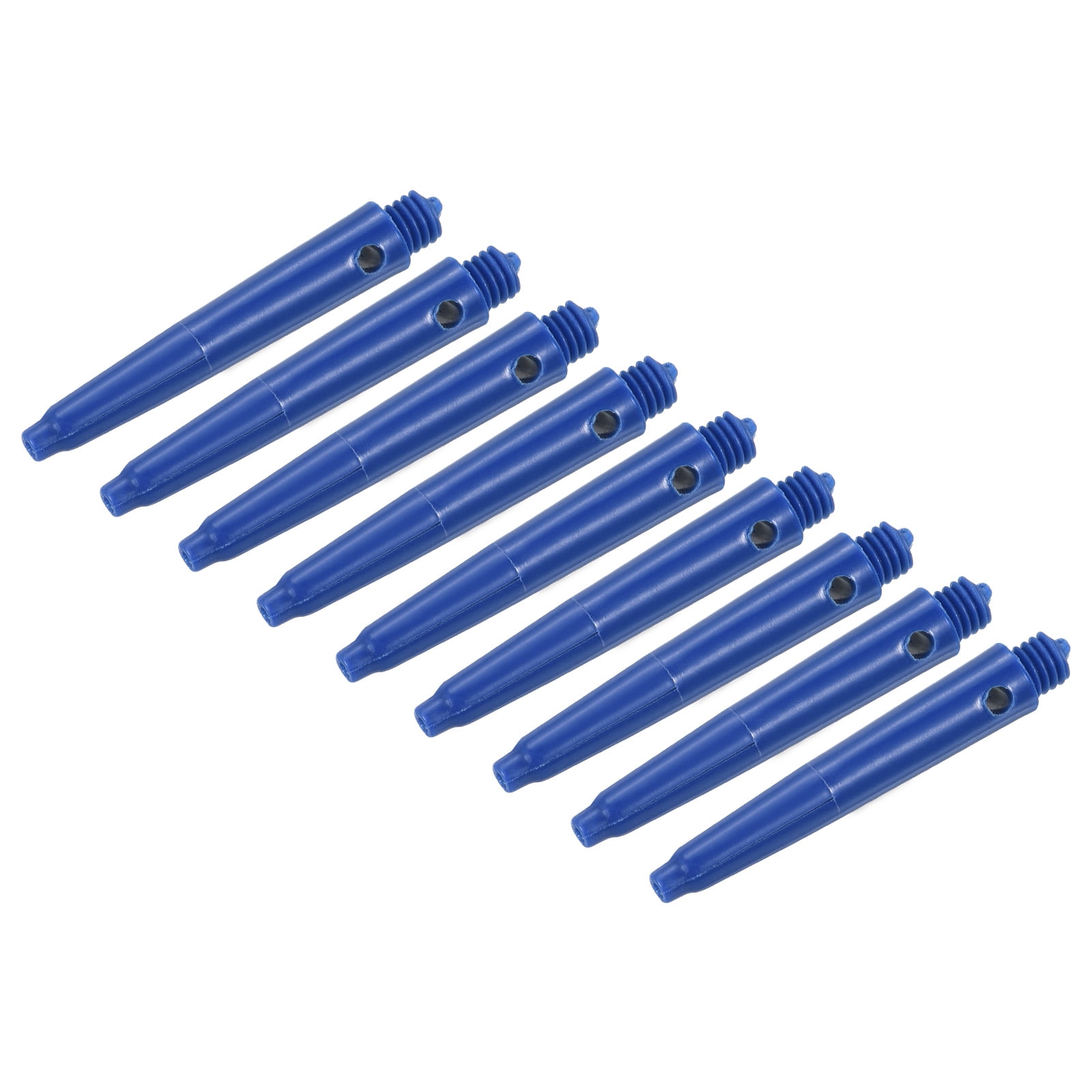 Uxcell 35mm Dart Shafts, 2BA Thread Plastic Dart Stems - 15 Pack (Blue ...