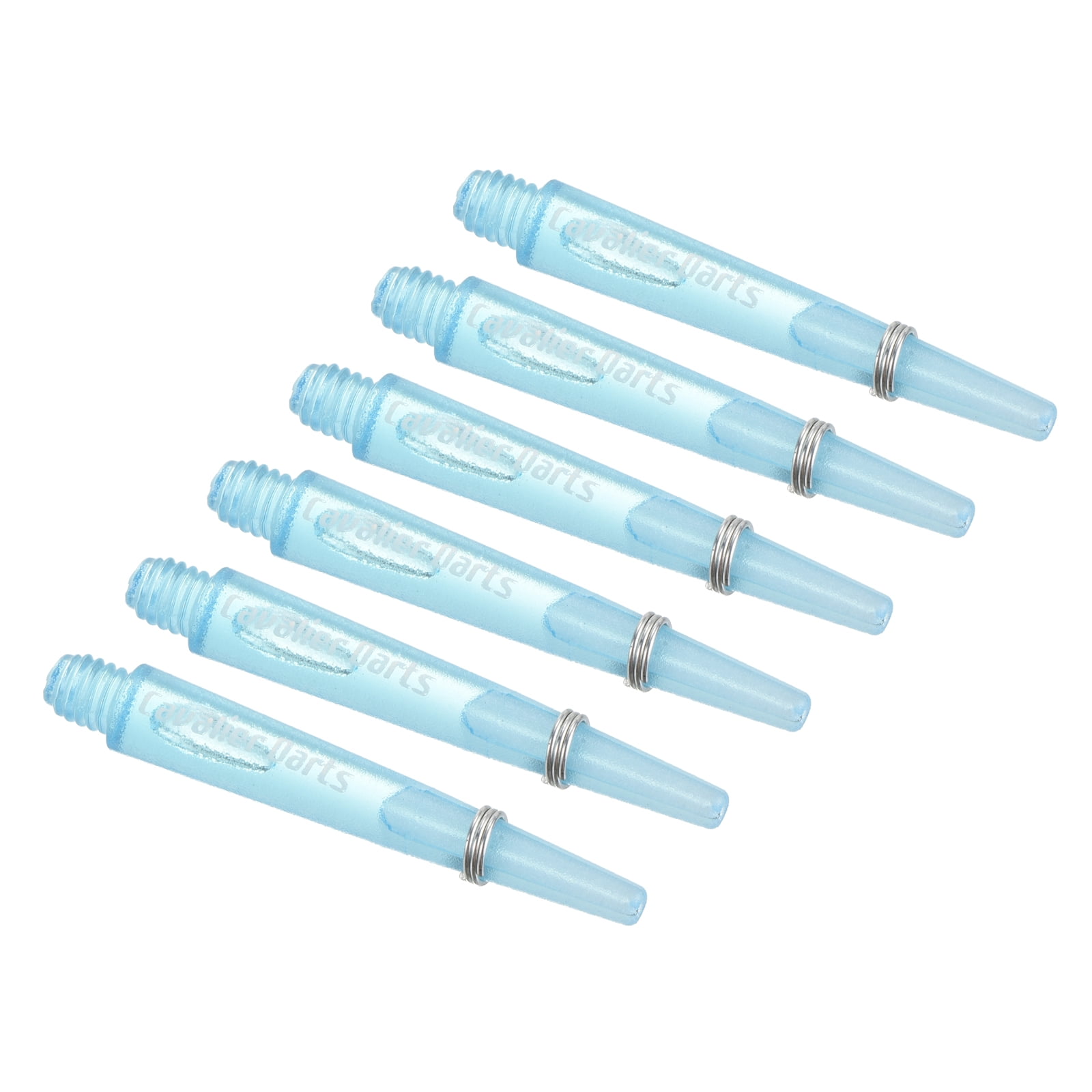Uxcell 35mm Dart Shafts, 2BA Thread Plastic Dart Stems - 6 Pack (Blue ...