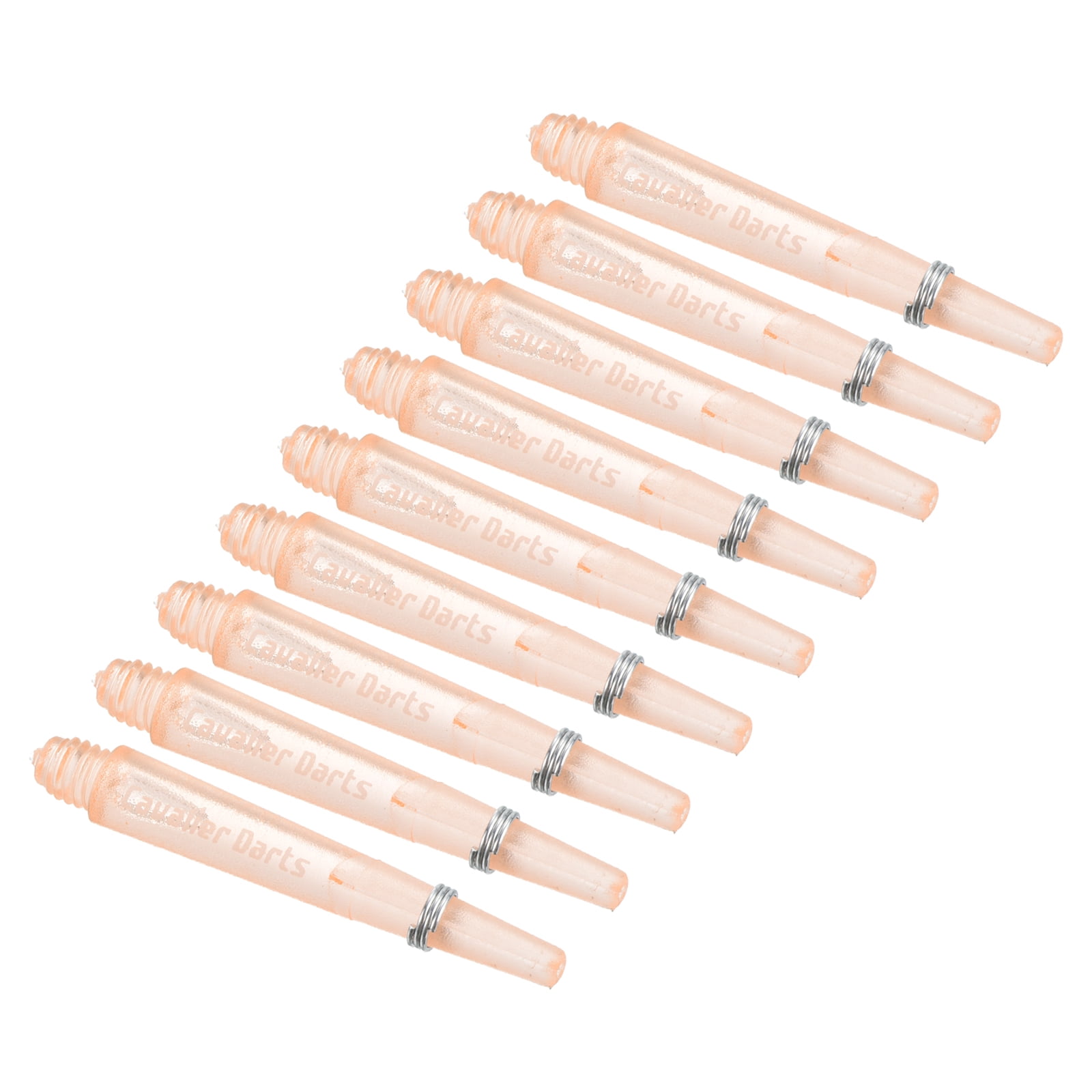 Uxcell 35mm Dart Shafts, 2BA Thread Plastic Dart Stems - 9 Pack (Orange ...