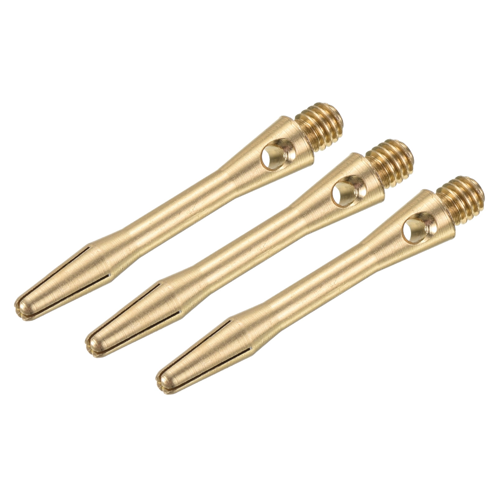 Uxcell 35mm Dart Shafts, Medium 2BA Thread Aluminum Dart Stems - 3 Pack ...