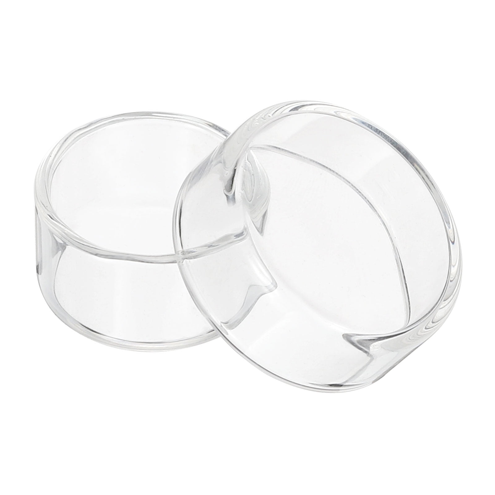 Uxcell 35mm High Borosilicate Glass Petri Dishes with Lids, Petri ...