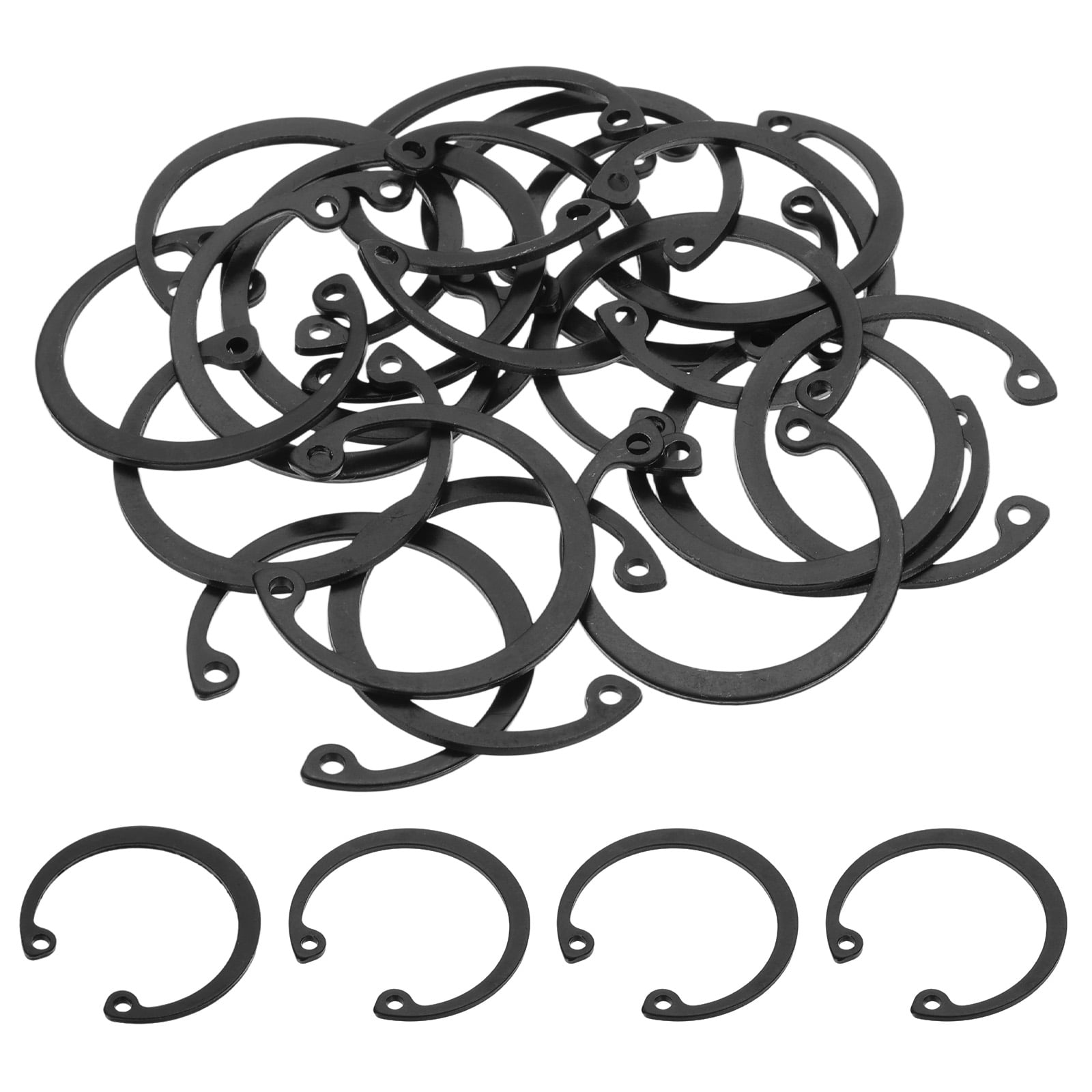 Uxcell Internal Retaining Rings, C-Clip Snap Ring Internal Retaining ...