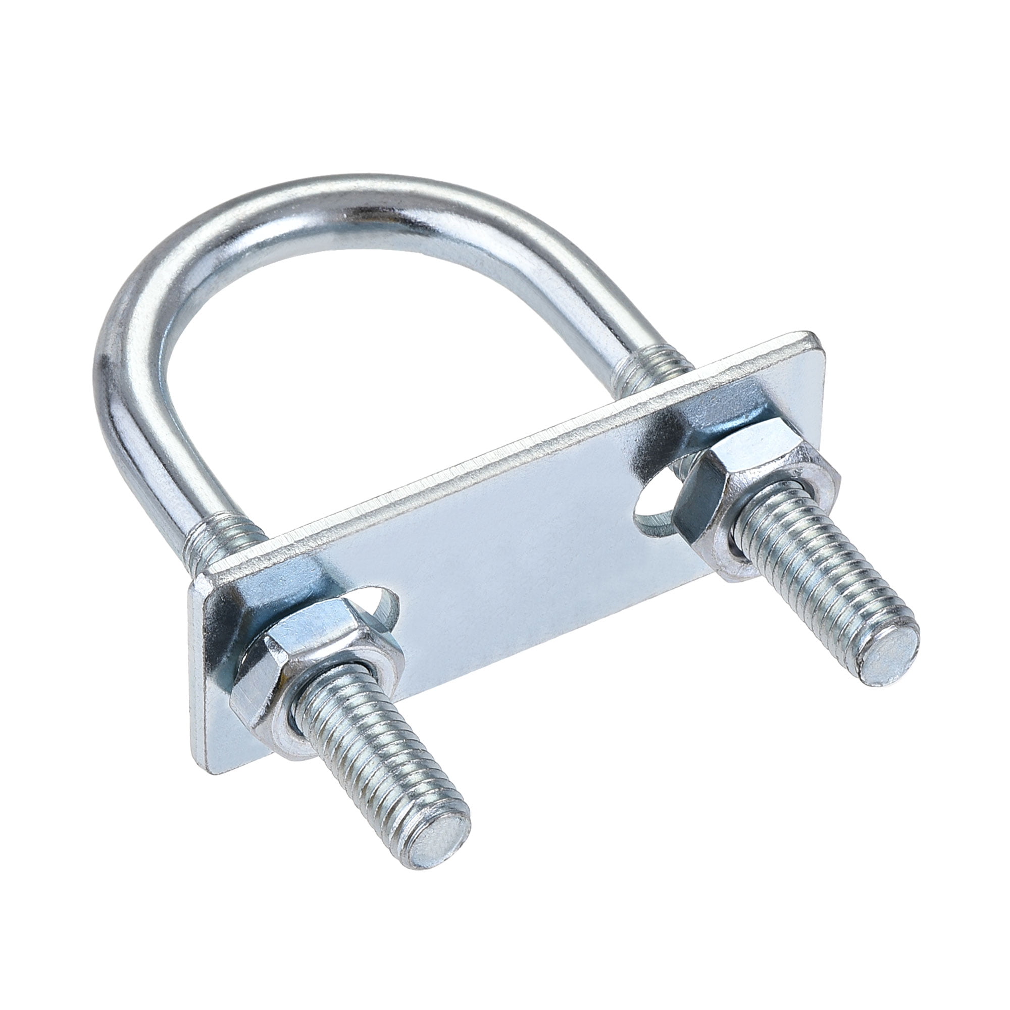 Uxcell 35mm Inner Width 75mm Length Round U-Bolt Steel M8 1 Set ...