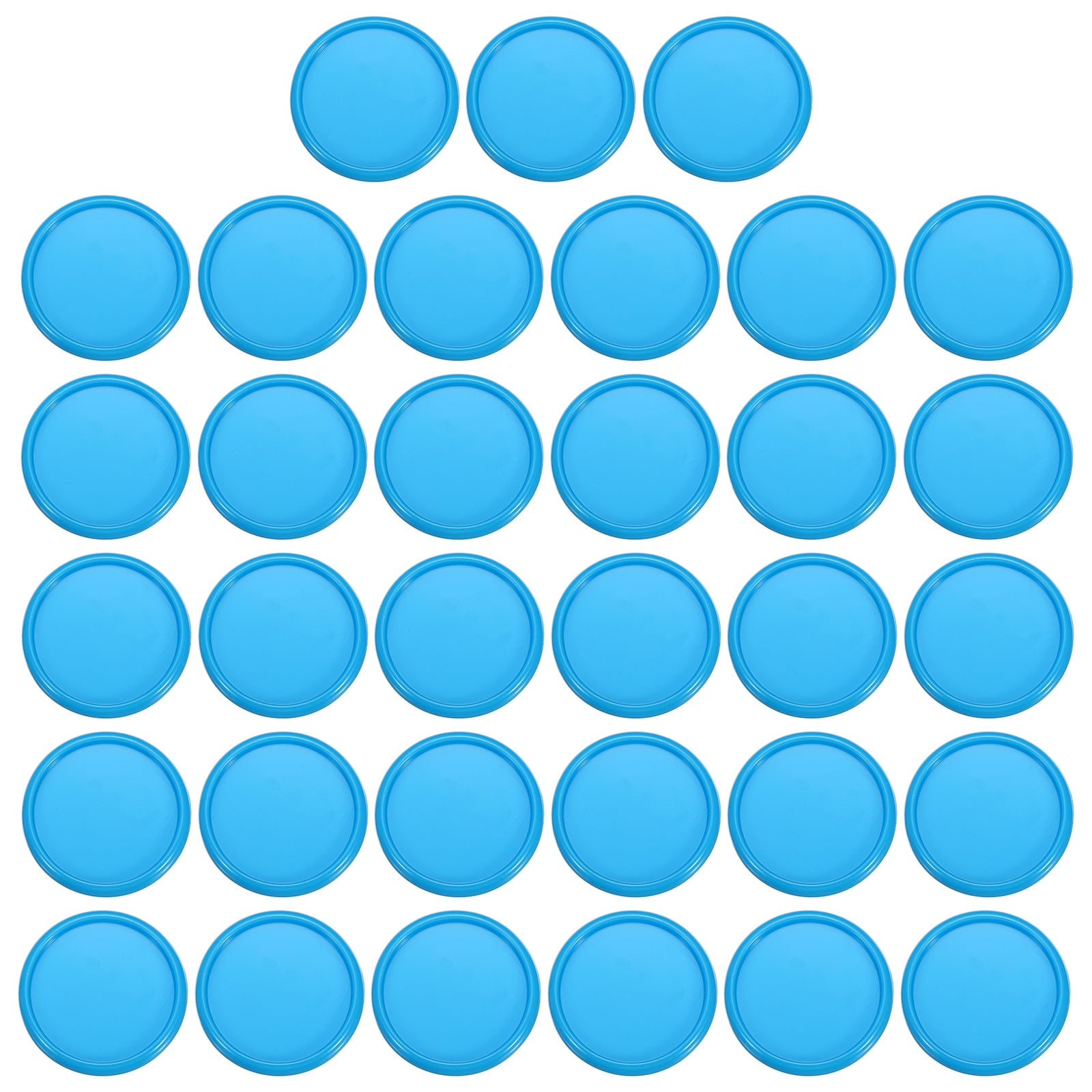 Uxcell 35mm Plastic Book Binding Discs Discbound Expansion Discs Round ...