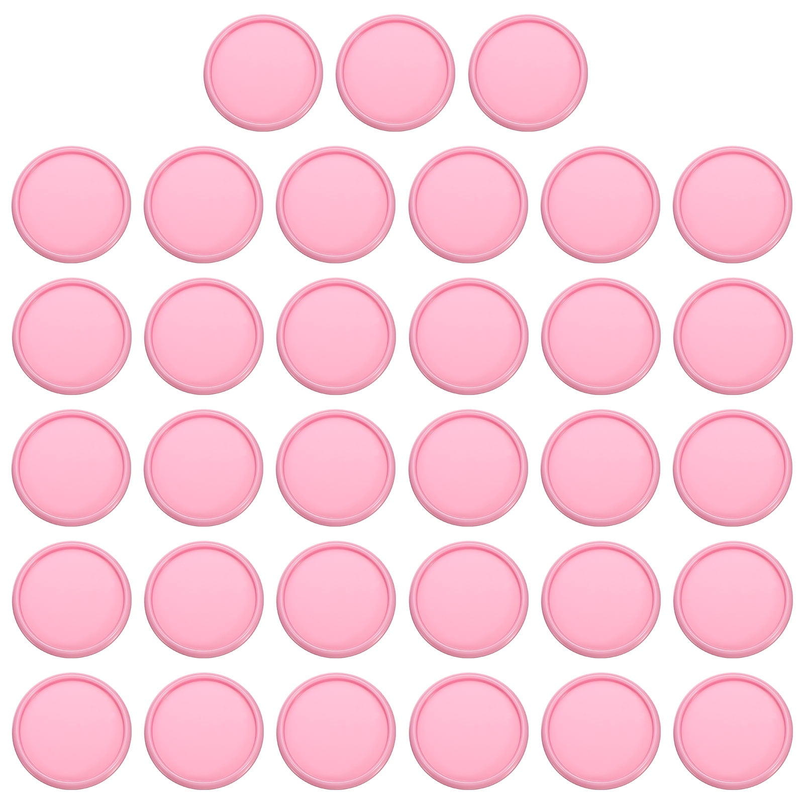 Uxcell 35mm Plastic Book Binding Discs Discbound Expansion Discs Round ...