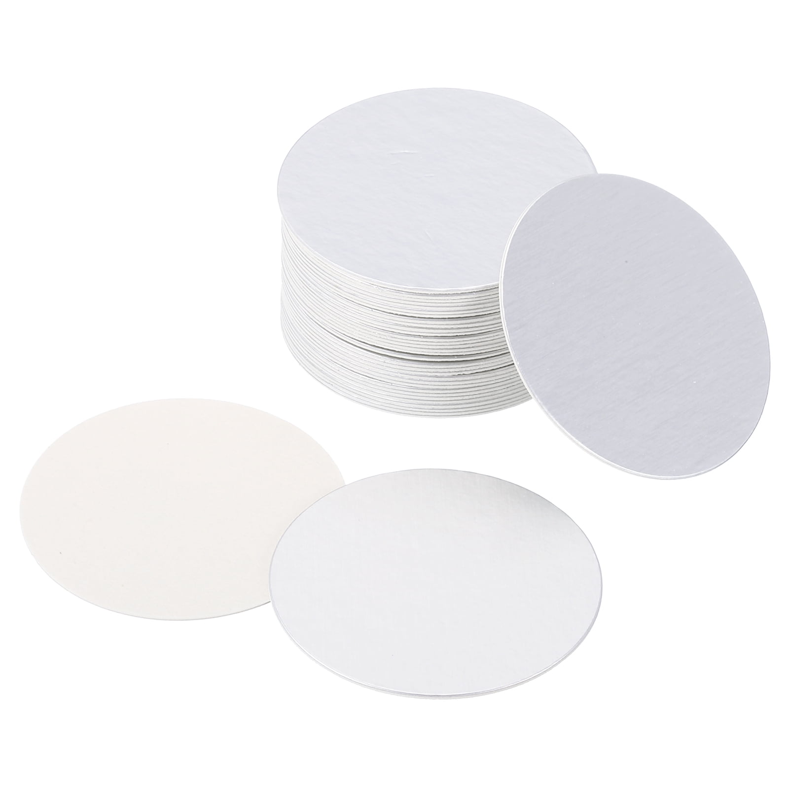 Uxcell 35mm Resistant Tamper Aluminum Foil Cap Liner Induction Heat ...