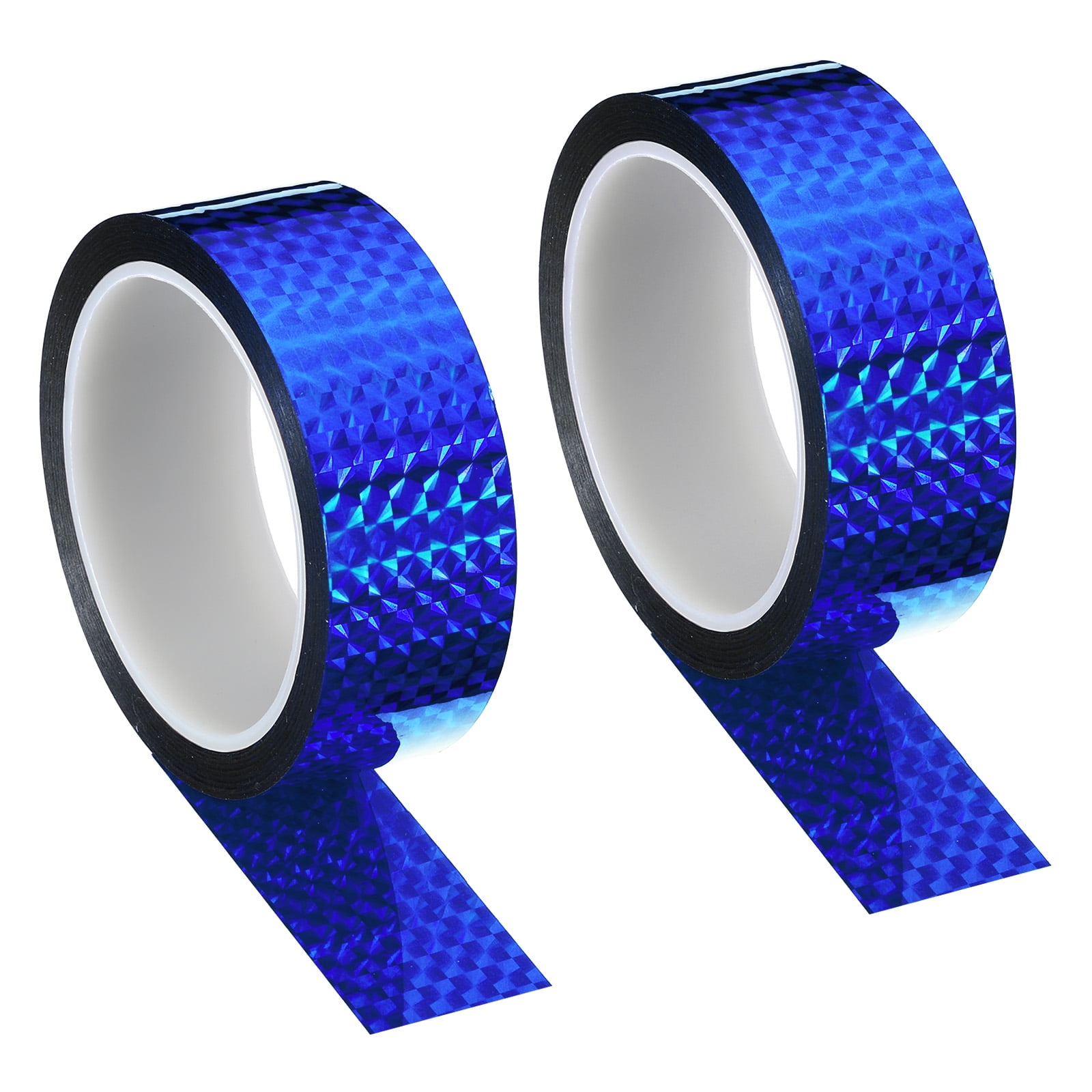 Uxcell 35mmx50m Prism Tape Holographic Reflective Self Adhesive Decor ...
