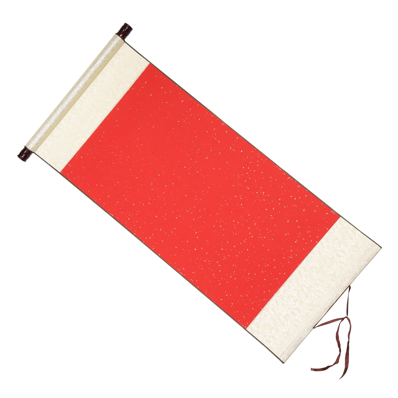 Uxcell 35x16 Inch Xuan Paper Scroll, Half Raw Ripe Blank Xuan Paper ...
