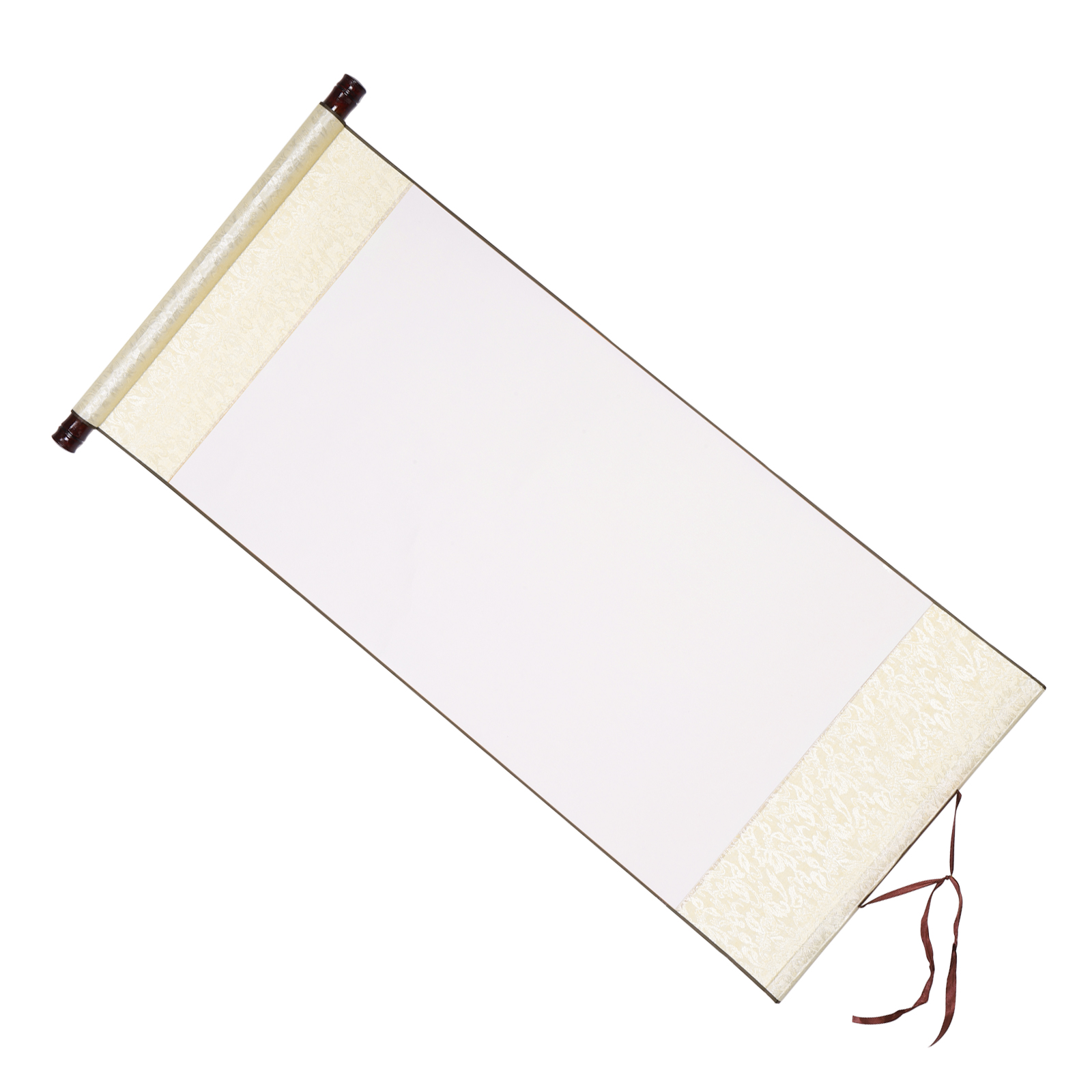 Uxcell 35x16 Inch Xuan Paper Scroll, Half Raw Ripe Blank Xuan Paper ...