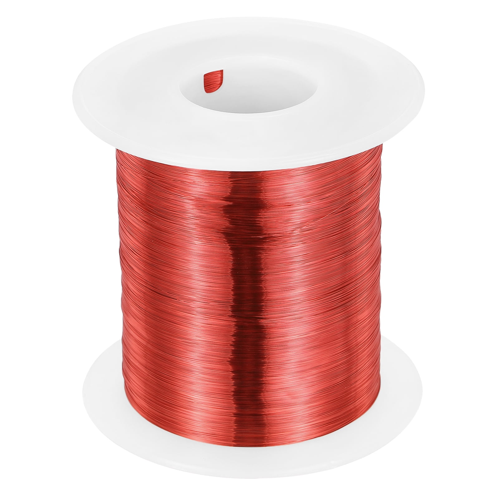Uxcell 36 AWG Magnet Wire, 36 Gauge Enameled Copper Wire, 1 lb Magnetic ...