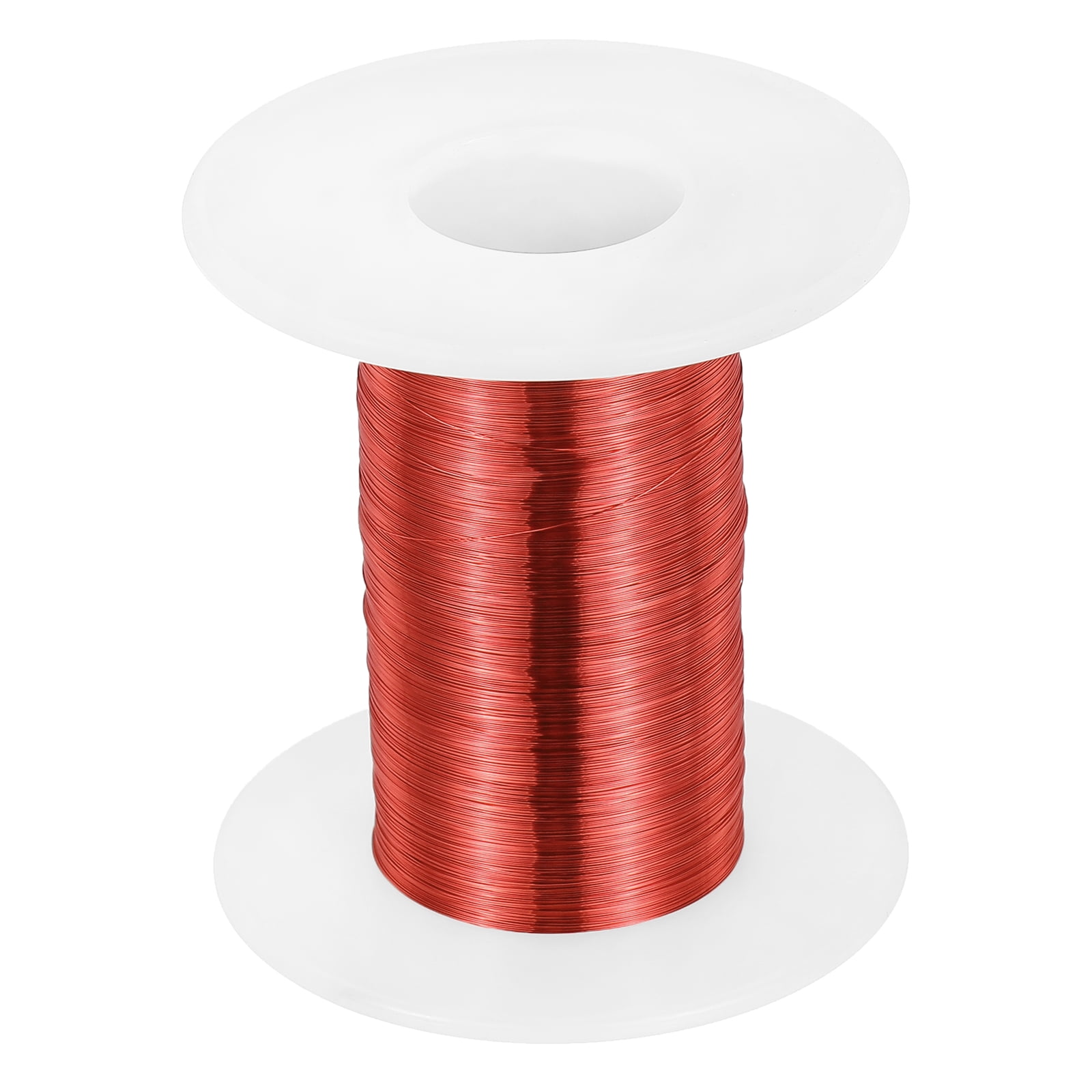 Uxcell 36 AWG Magnet Wire, 36 Gauge Enameled Copper Wire, 2 oz Magnetic ...