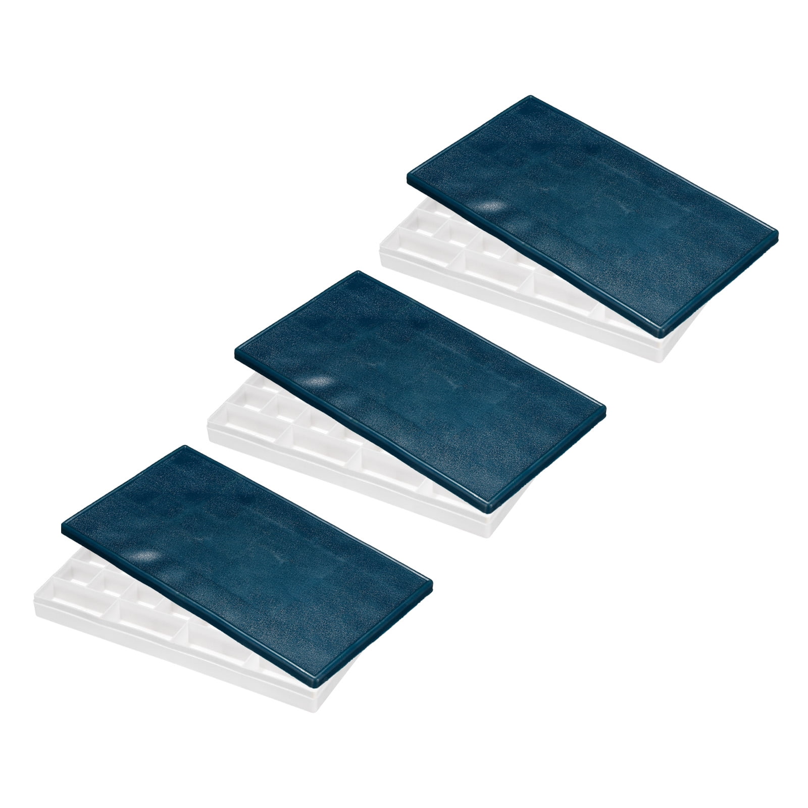 Uxcell 36 Compartments Paint Palette Plastic Painting Tray Deep Saver ...