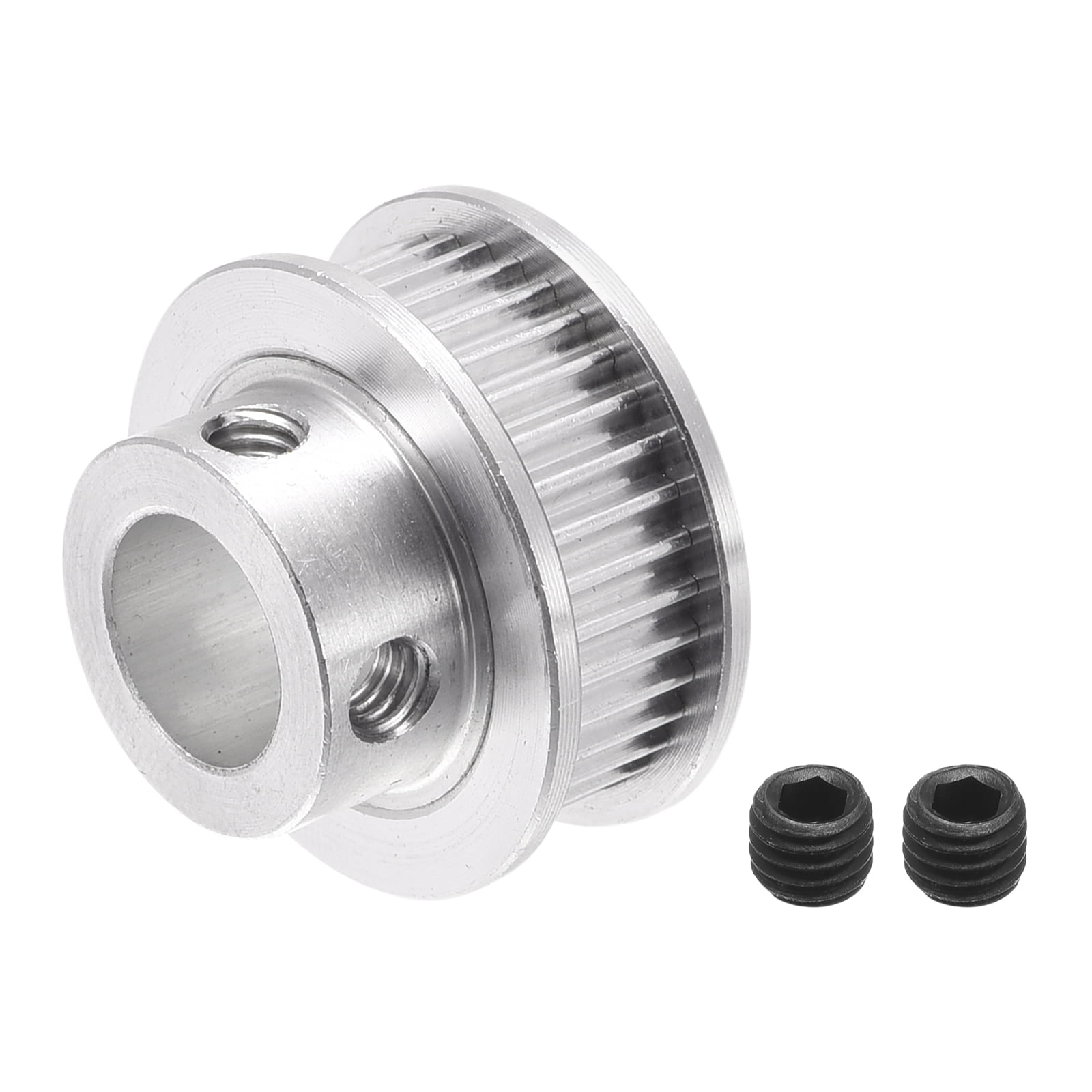 Uxcell 36 Teeth 10mm Bore Timing Pulley, Aluminium Synchronous Wheel ...