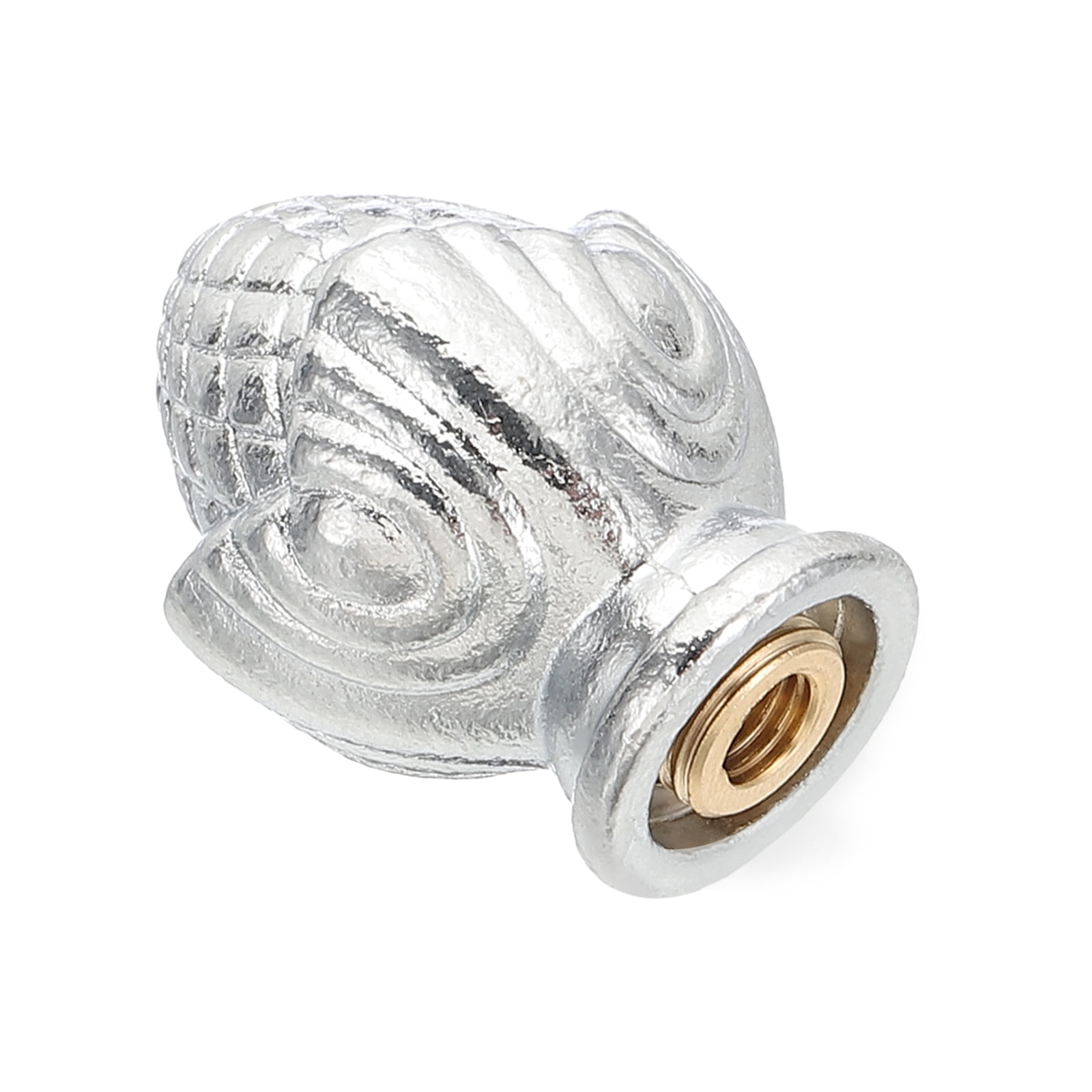 Uxcell 36 x 28mm Lamp Finials Caps Knob, 1 Set Solid Lamp Shade Top ...