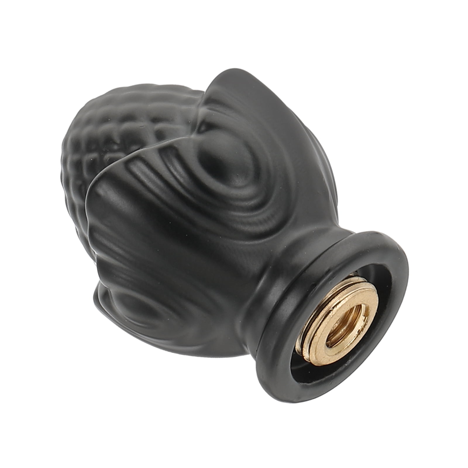 Uxcell 36 x 28mm Lamp Finials Caps Knob, Solid Lamp Shade Top ...