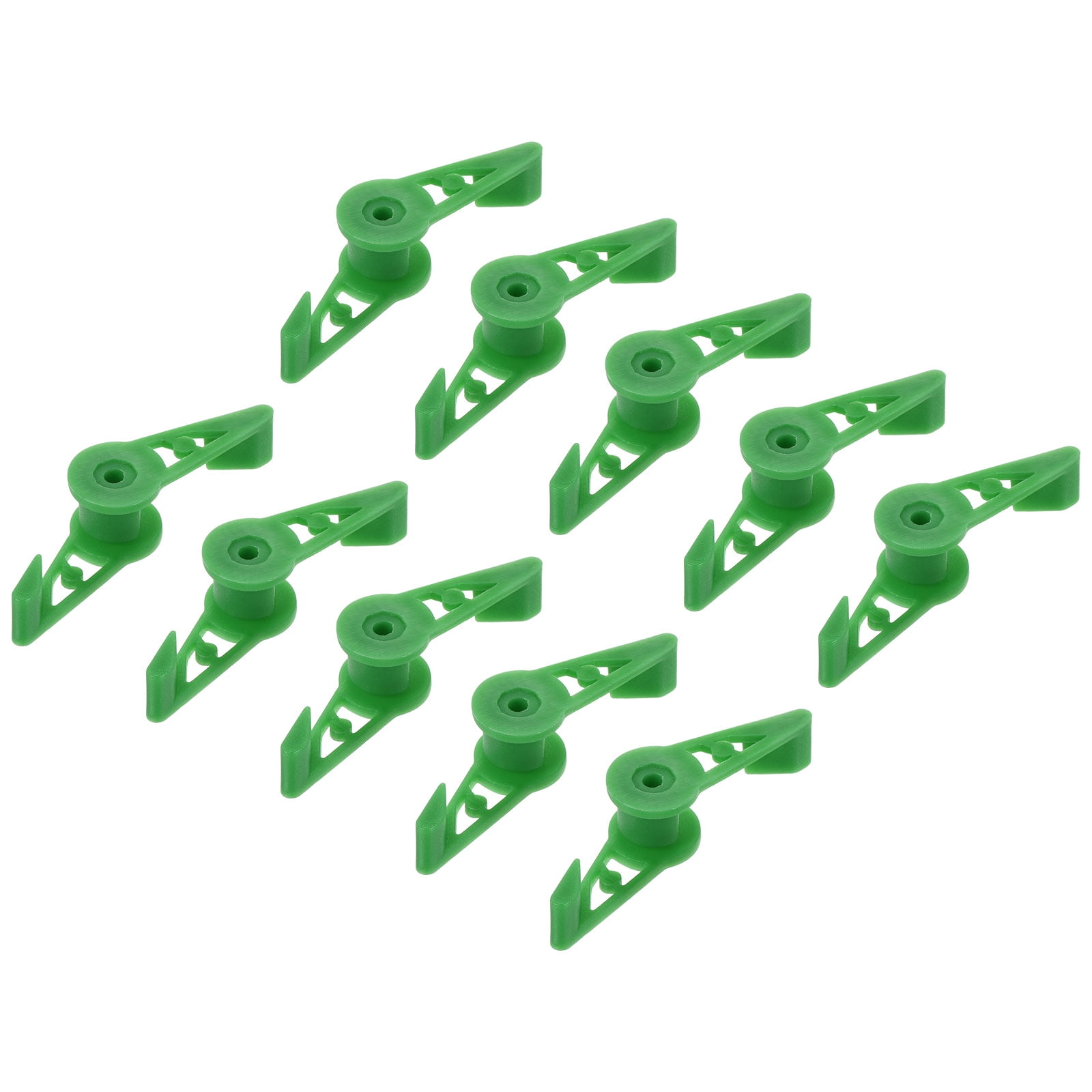 Uxcell 360 Degree Adjustable Plant Bending Clip Fixing Branch Shape ...