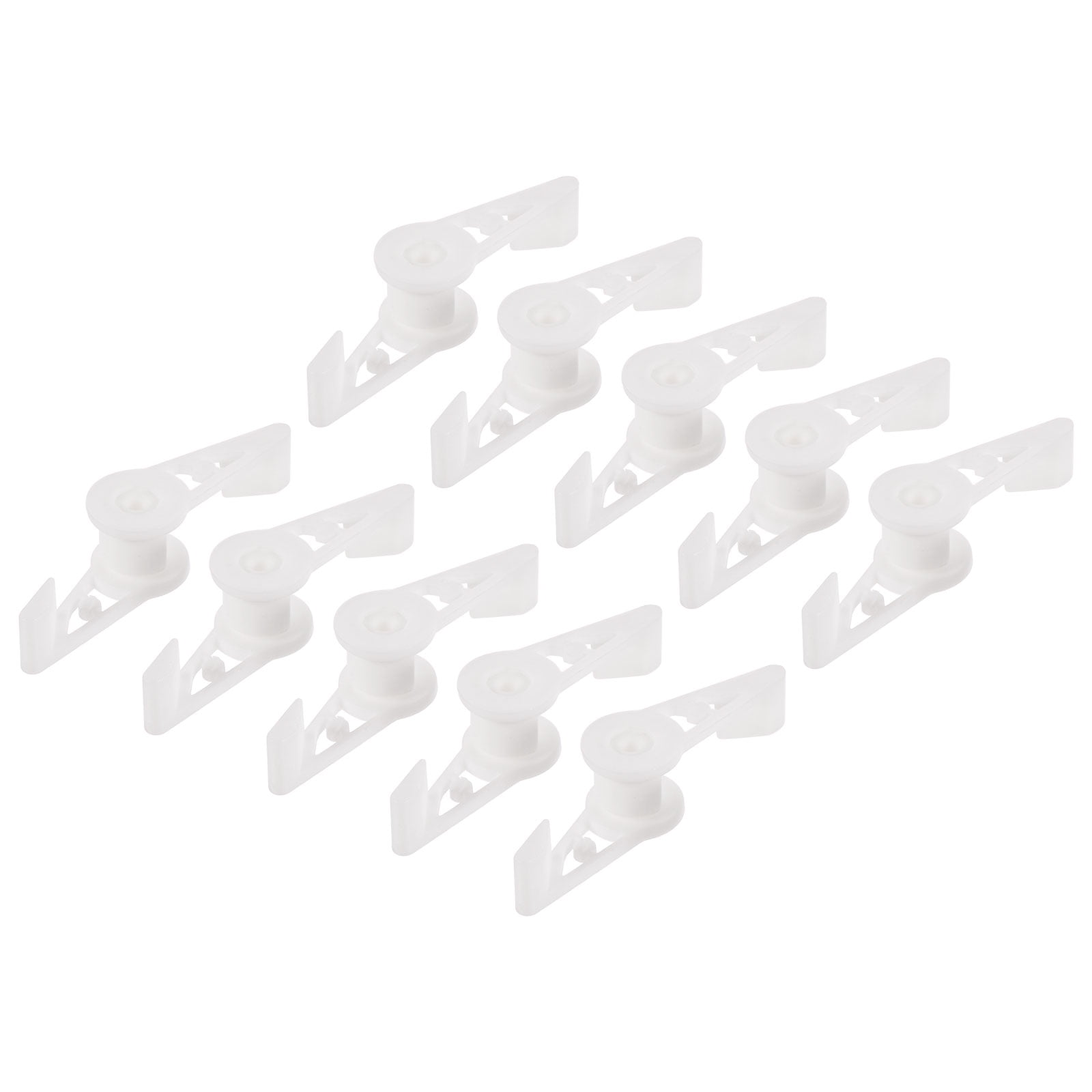 Uxcell 360 Degree Adjustable Plant Bending Clip Fixing Branch Shape ...