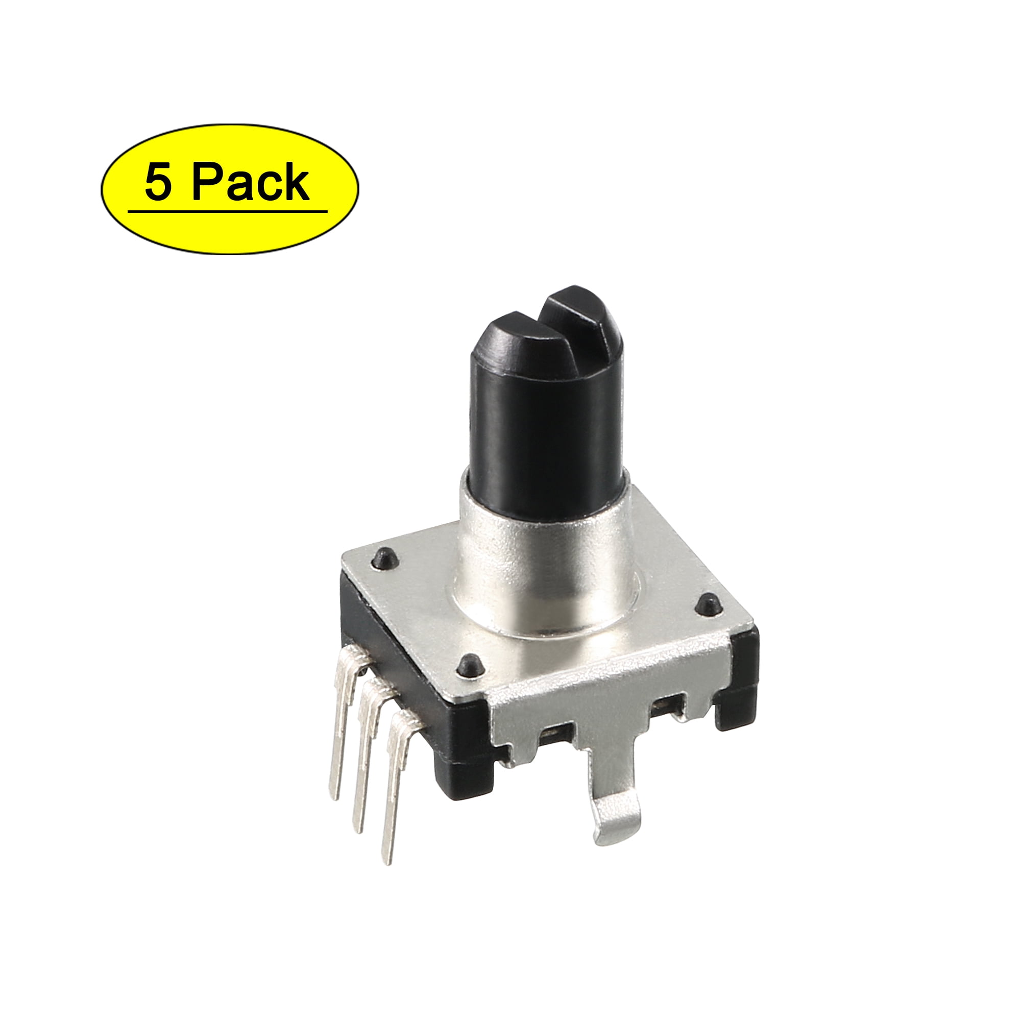 Uxcell 360 Degree Rotary Encoder Code Switch Digital Potentiometer 5 ...