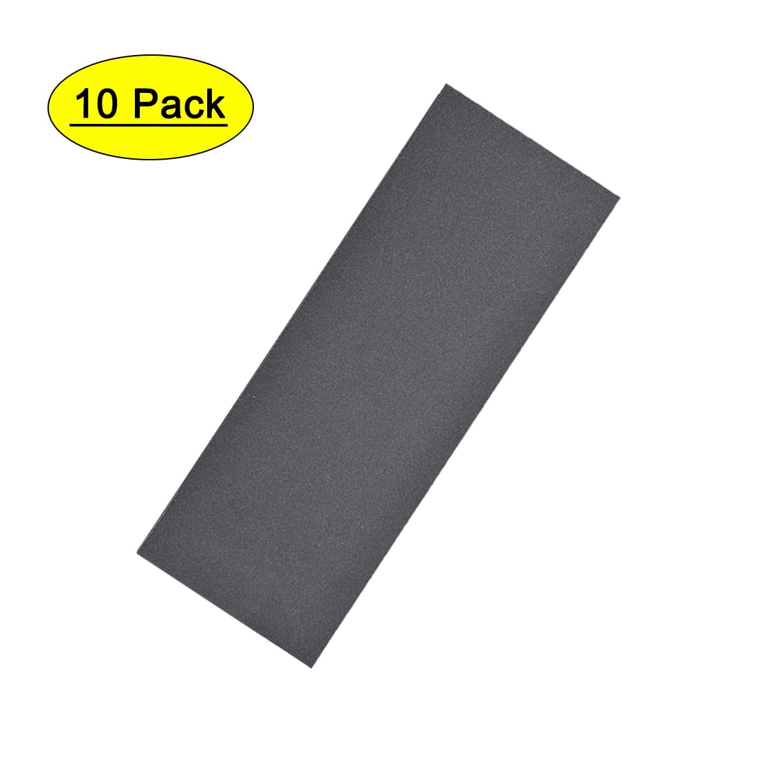 Uxcell 360 Grits Waterproof Sandpaper Wet Dry Sand Paper Silicone Grey ...
