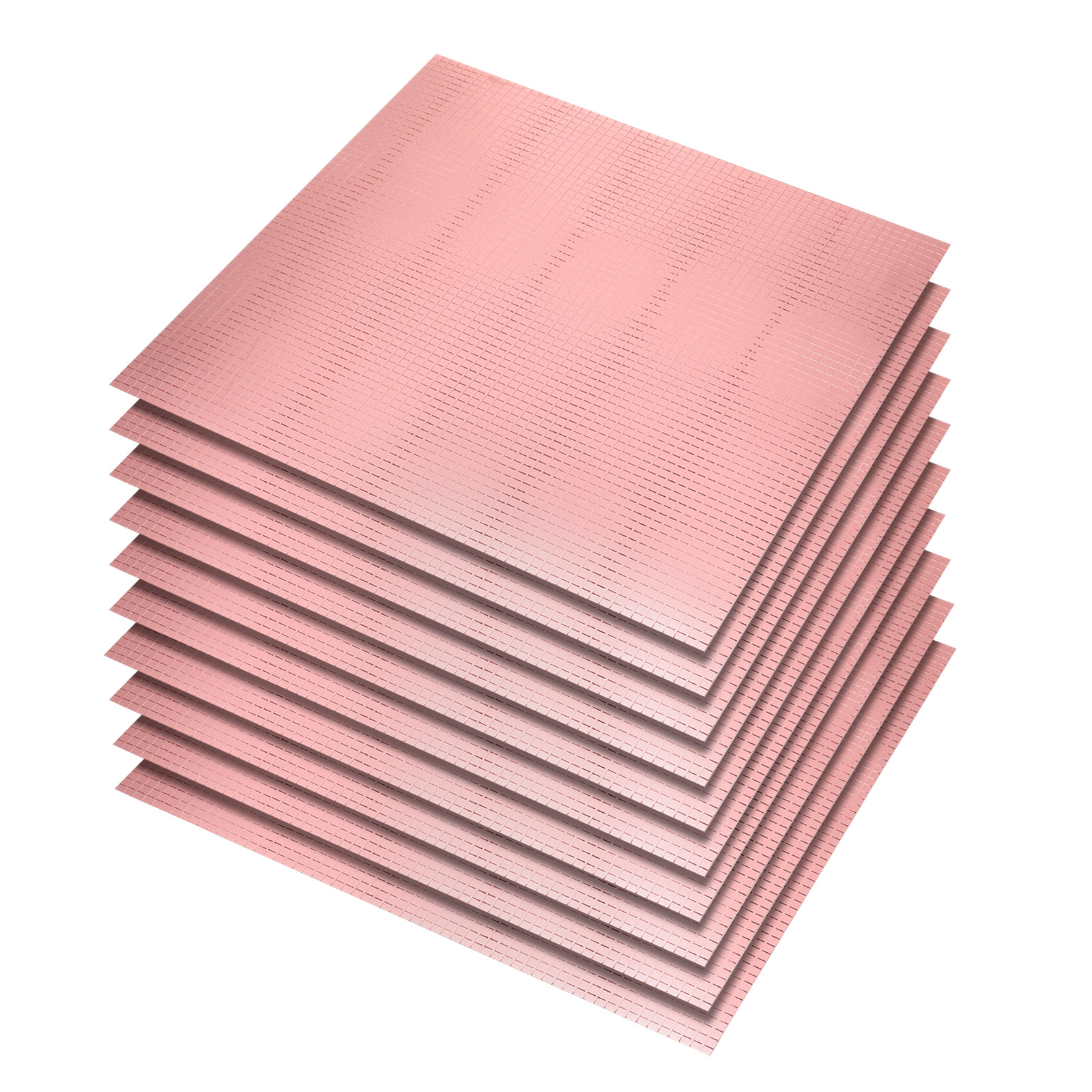 Uxcell 36000pcs Self Adhesive Mirrors Mosaic Tiles 5 x 5 mm Mini Square ...