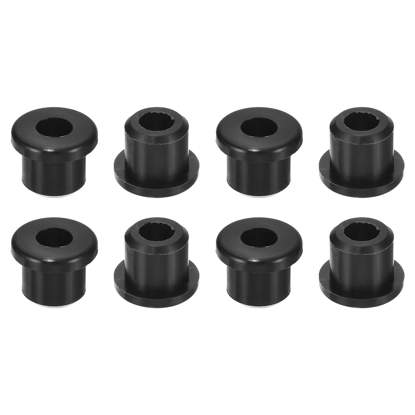 Uxcell 36Pack Silicone Rubber Grommets 3/8" Drill Hole, 1/4" ID Top Hat ...