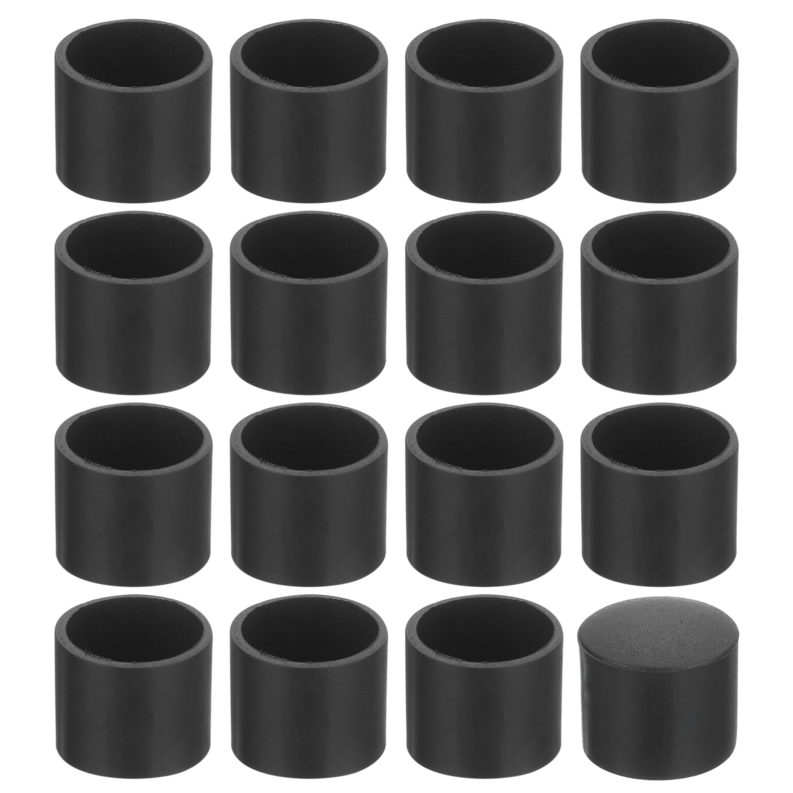 Uxcell 36Pcs Chair Leg Caps, 16mm (5/8 Inch) Non-Marking PVC Chair Leg ...