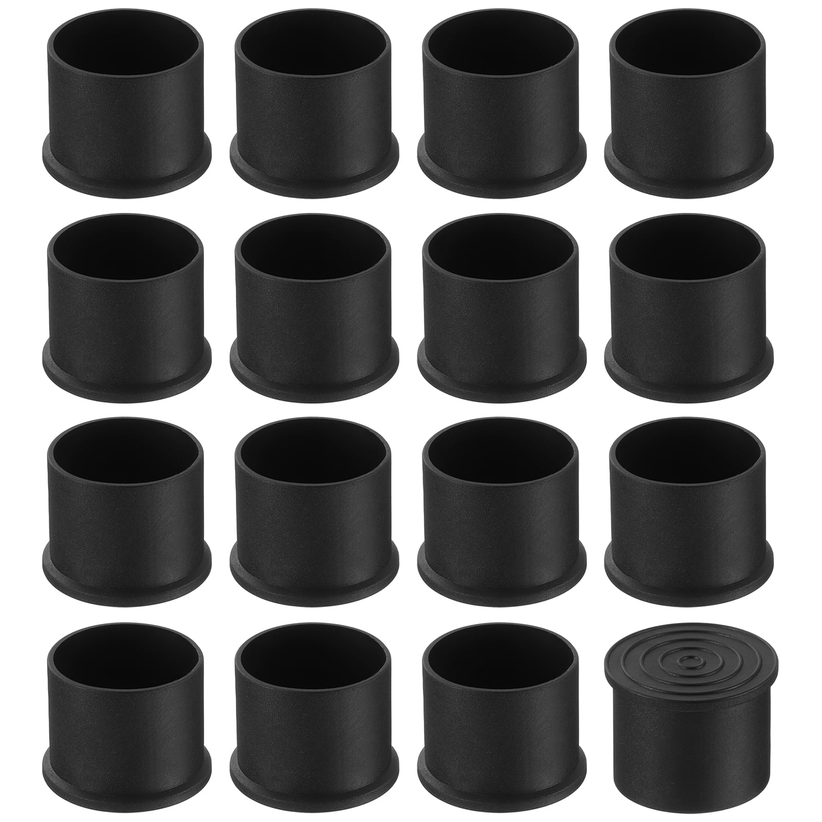 Uxcell 36Pcs Chair Leg Caps, 38mm (1-1/2 Inch) Non-Marking PVC Chair ...