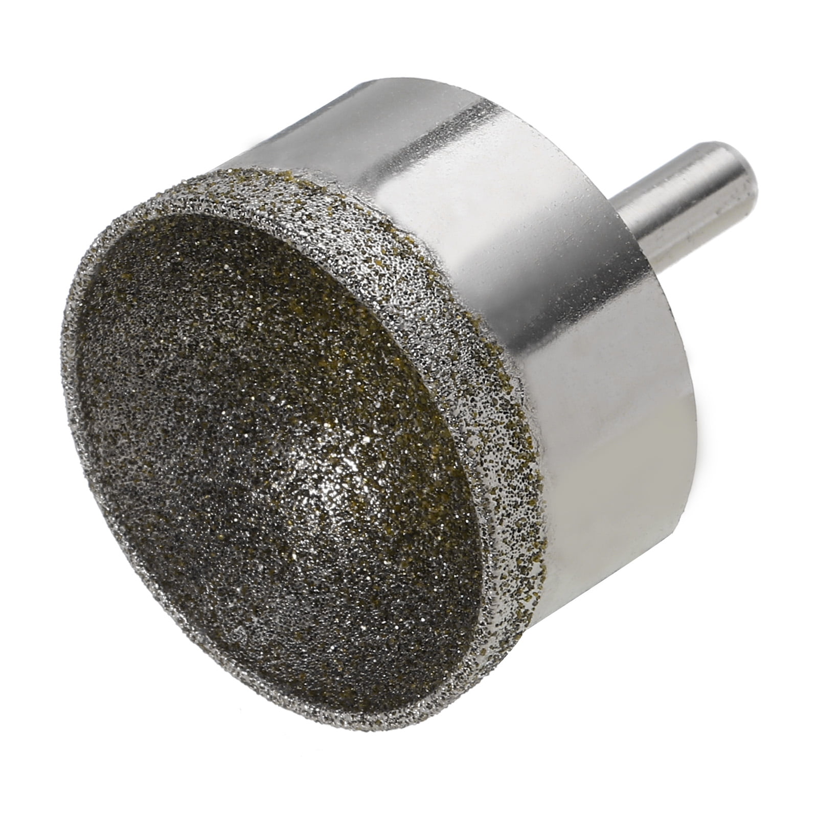 Uxcell 36mm 100 Coarse Grits Diamond Mounted Point Spherical Concave ...