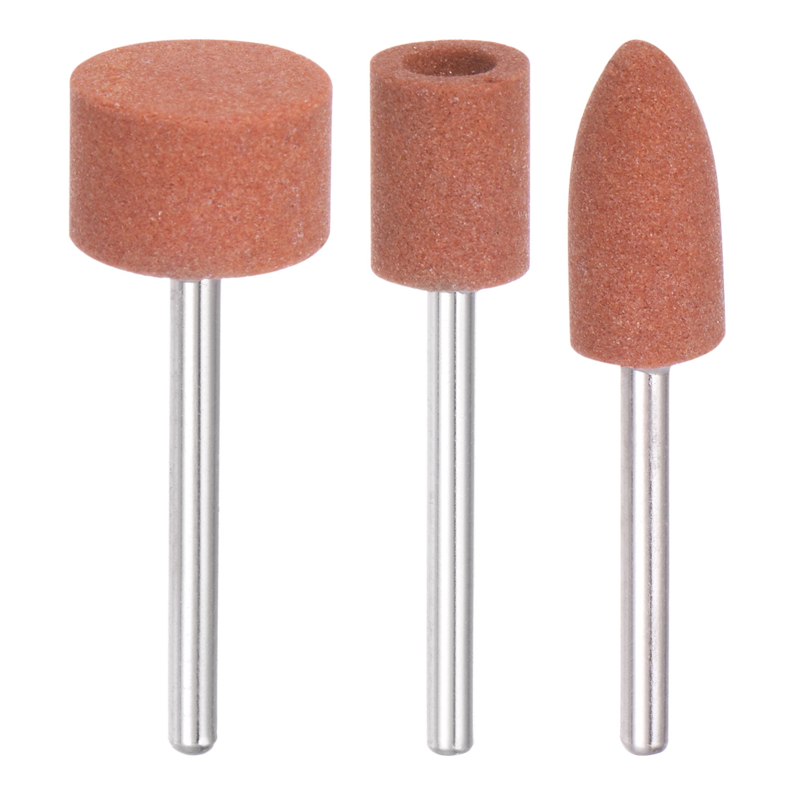 Uxcell 36pcs Mounted Grinding Wheel Heads Set, 10/15mm Metal Grinder ...