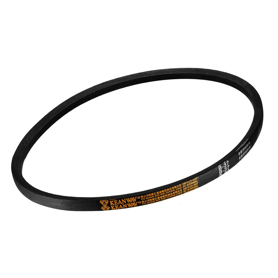 Uxcell 37.01" Drive V Belts Inner Girth Industrial Transmission Belt ...