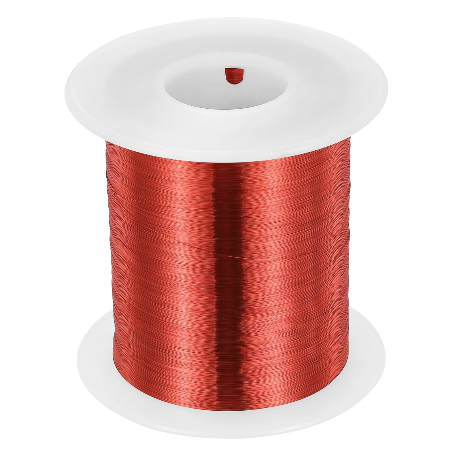 Uxcell 38 AWG Magnet Wire, 38 Gauge Enameled Copper Wire, 1 lb Magnetic ...