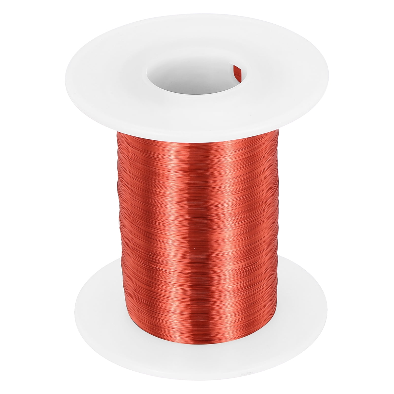 Uxcell 38 AWG Magnet Wire, 38 Gauge Enameled Copper Wire, 4 oz Magnetic ...