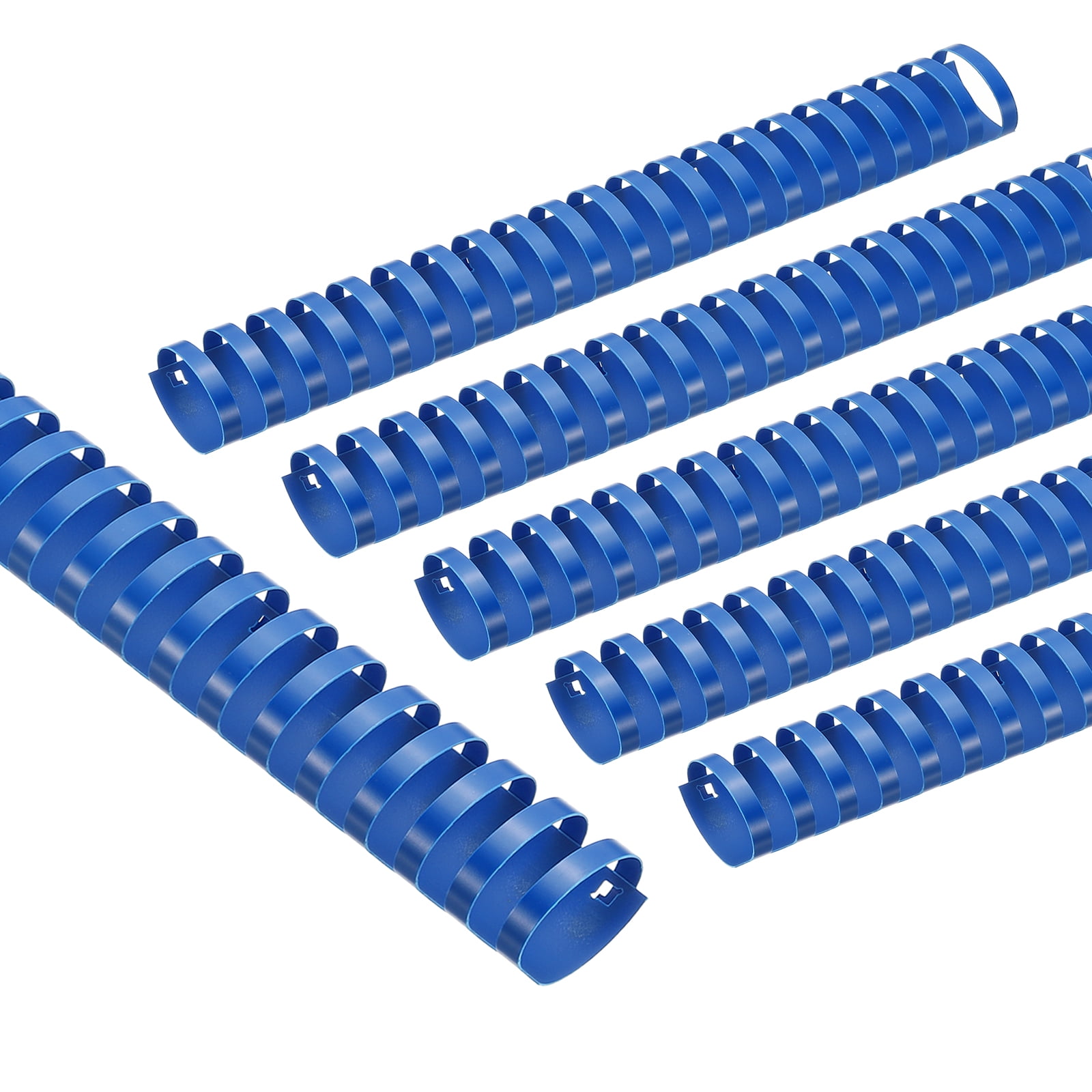 Uxcell 38mm (1-1/2") Plastic Binding Combs, 50 Pcs 21 Rings Comb ...