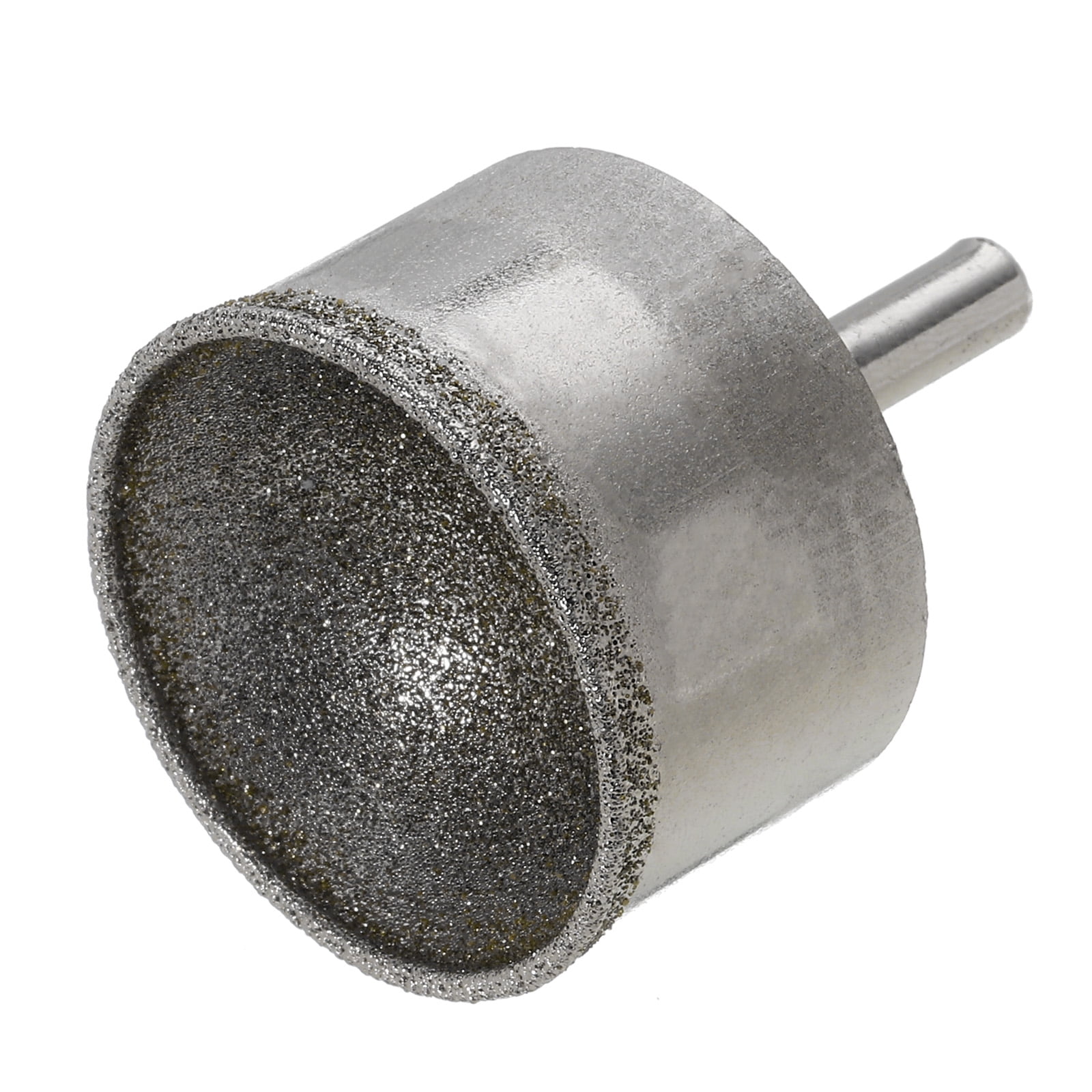 Uxcell 38mm 100 Coarse Grits Diamond Mounted Point Spherical Concave ...