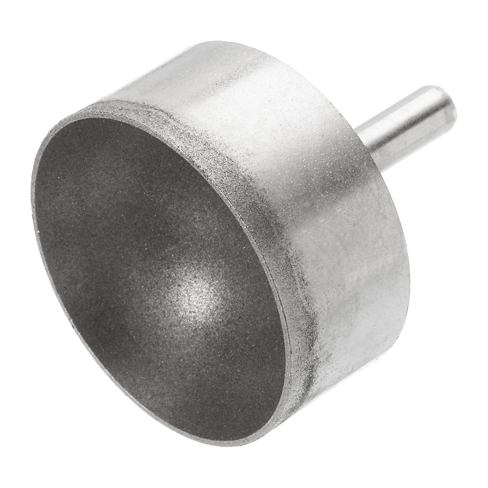 Uxcell 38mm 600 Fine Grits Diamond Mounted Point Spherical Concave Head ...