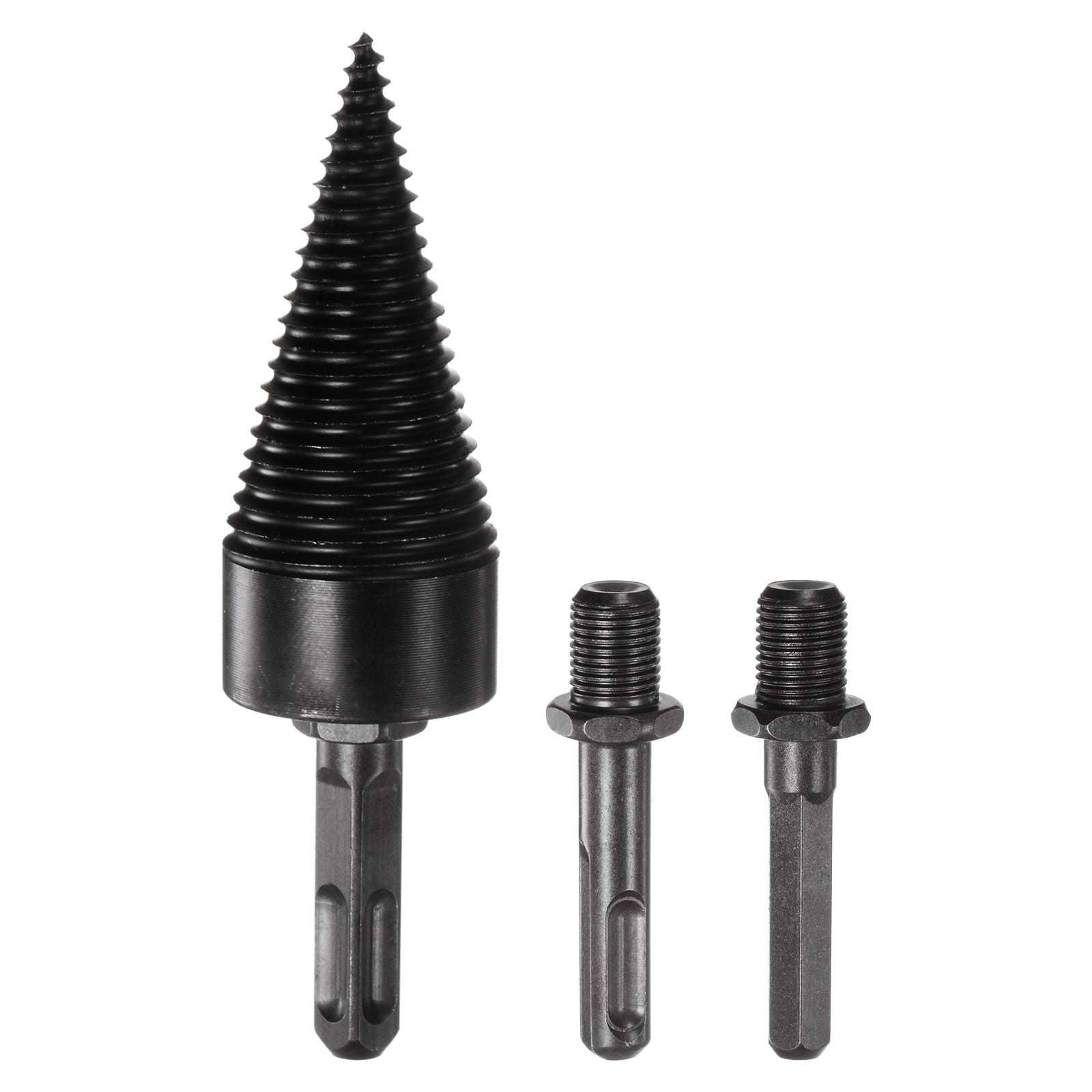 Uxcell 38mm Firewood Drill Bit Wood Log Splitter Drill, Square Hex ...
