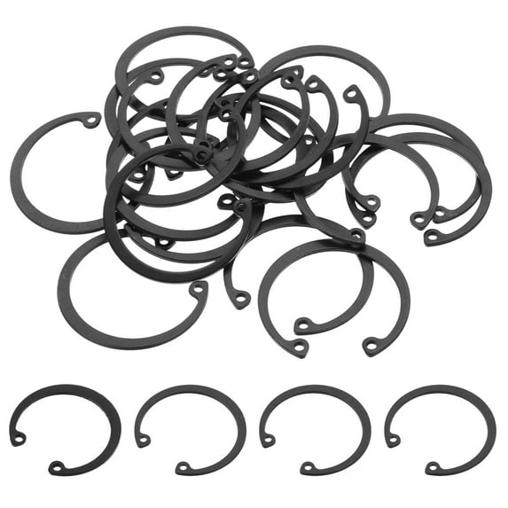 Uxcell Internal Retaining Rings, C-Clip Snap Ring Internal Retaining ...