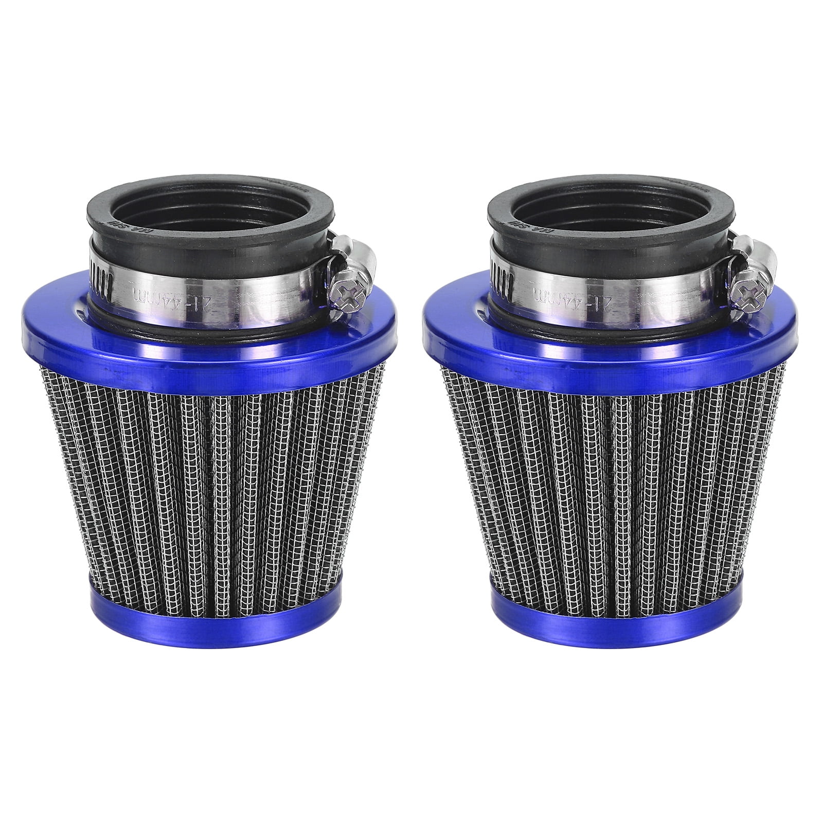 Uxcell 38mm Motorcycle Air Filter, Metal Mini Bike Air Cleaner Parts ...