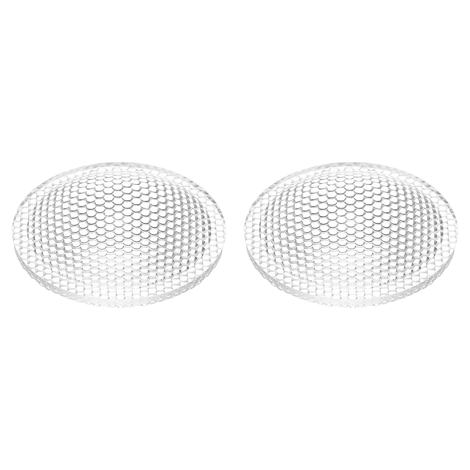 Uxcell 38x8.6mm LED Convex Lens Acrylic Smooth LED Optical Convex ...