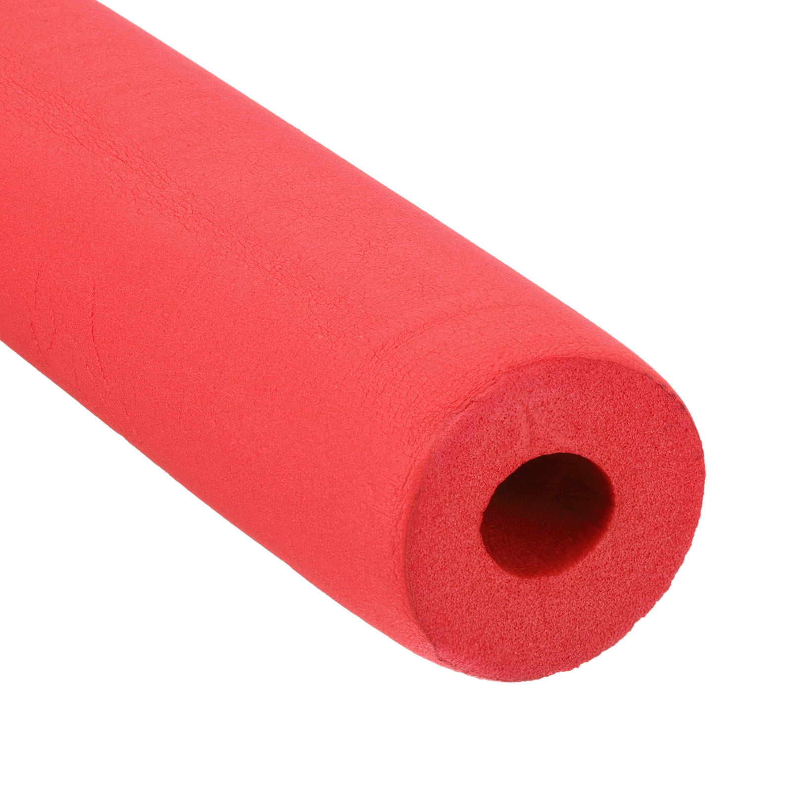 Uxcell 39.4"Length 0.98" ID Pipe Insulation, 1 Pcs 20mm Thickness, Red ...