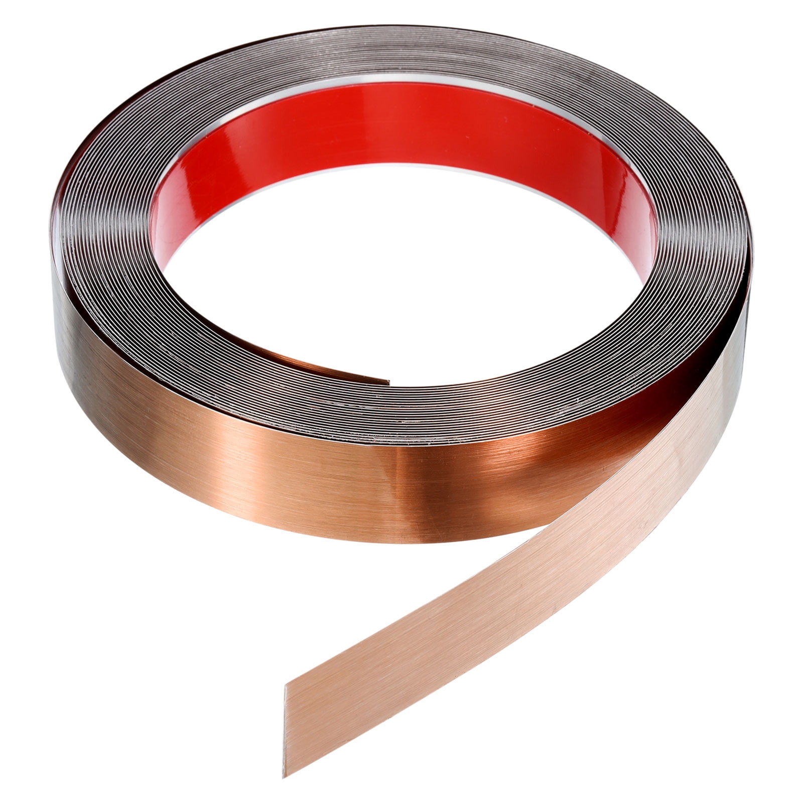 Uxcell 39.4ft x 1.18" Wall Trim Self Adhesive Stainless Steel Brushed ...