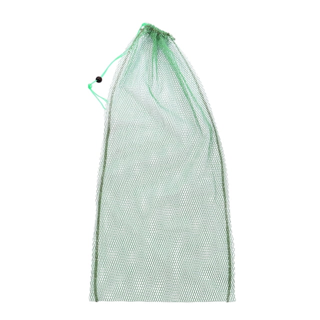 Uxcell 39 Inch Fishing Net Lightweight Fish Catching Basket Rubber ...