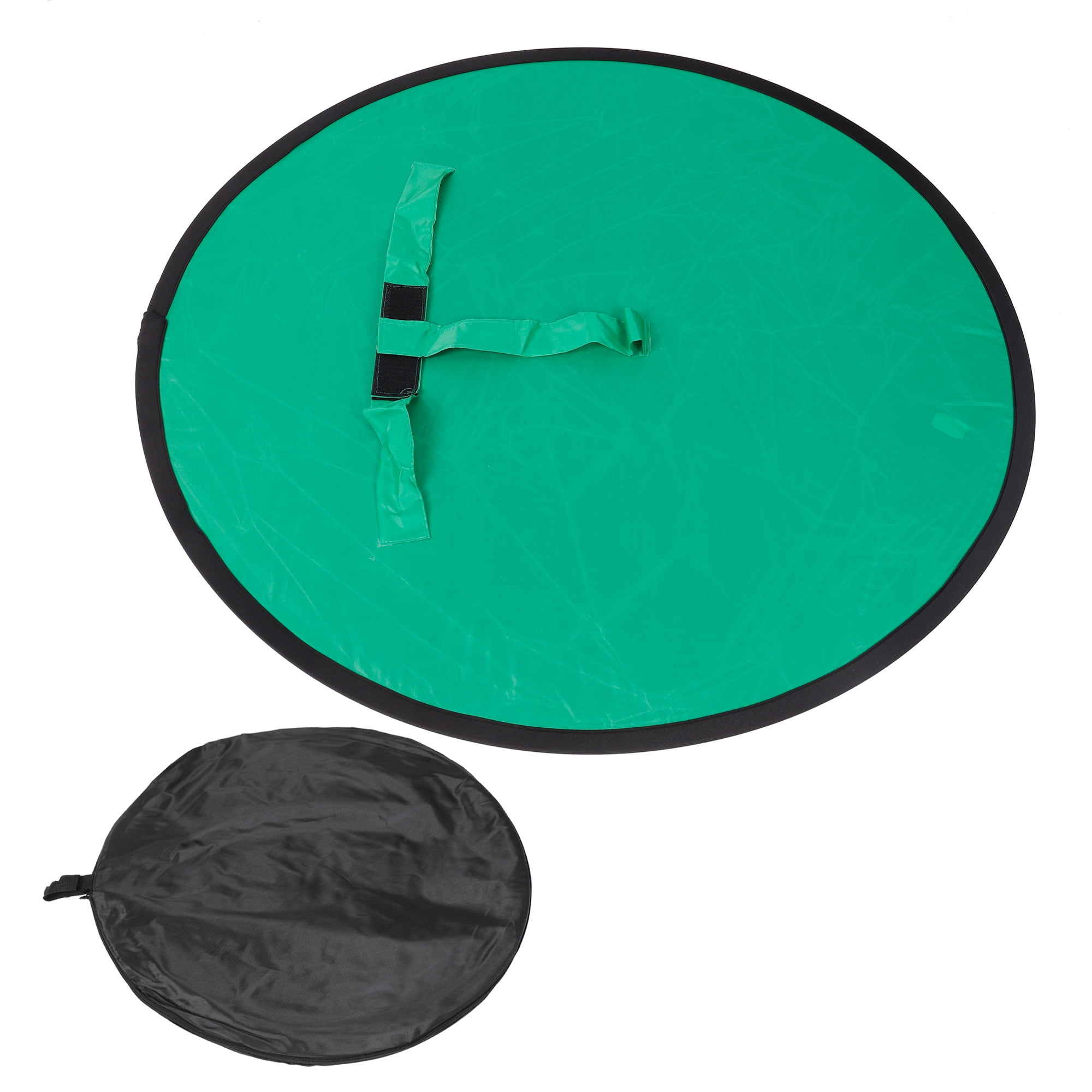 Uxcell 39" Photography Background, Nylon Backdrop Foldable Portable ...